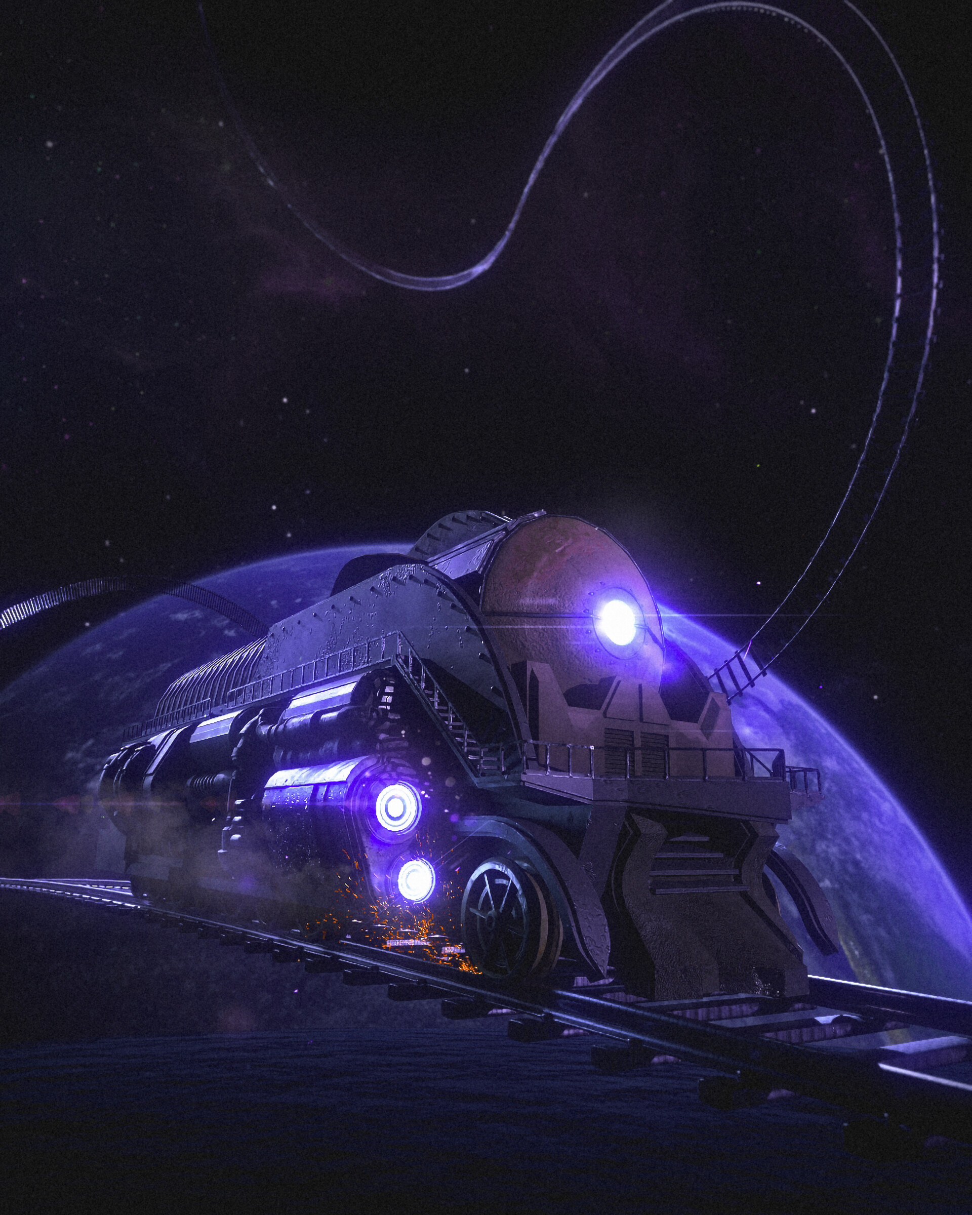 ArtStation - Universe Express