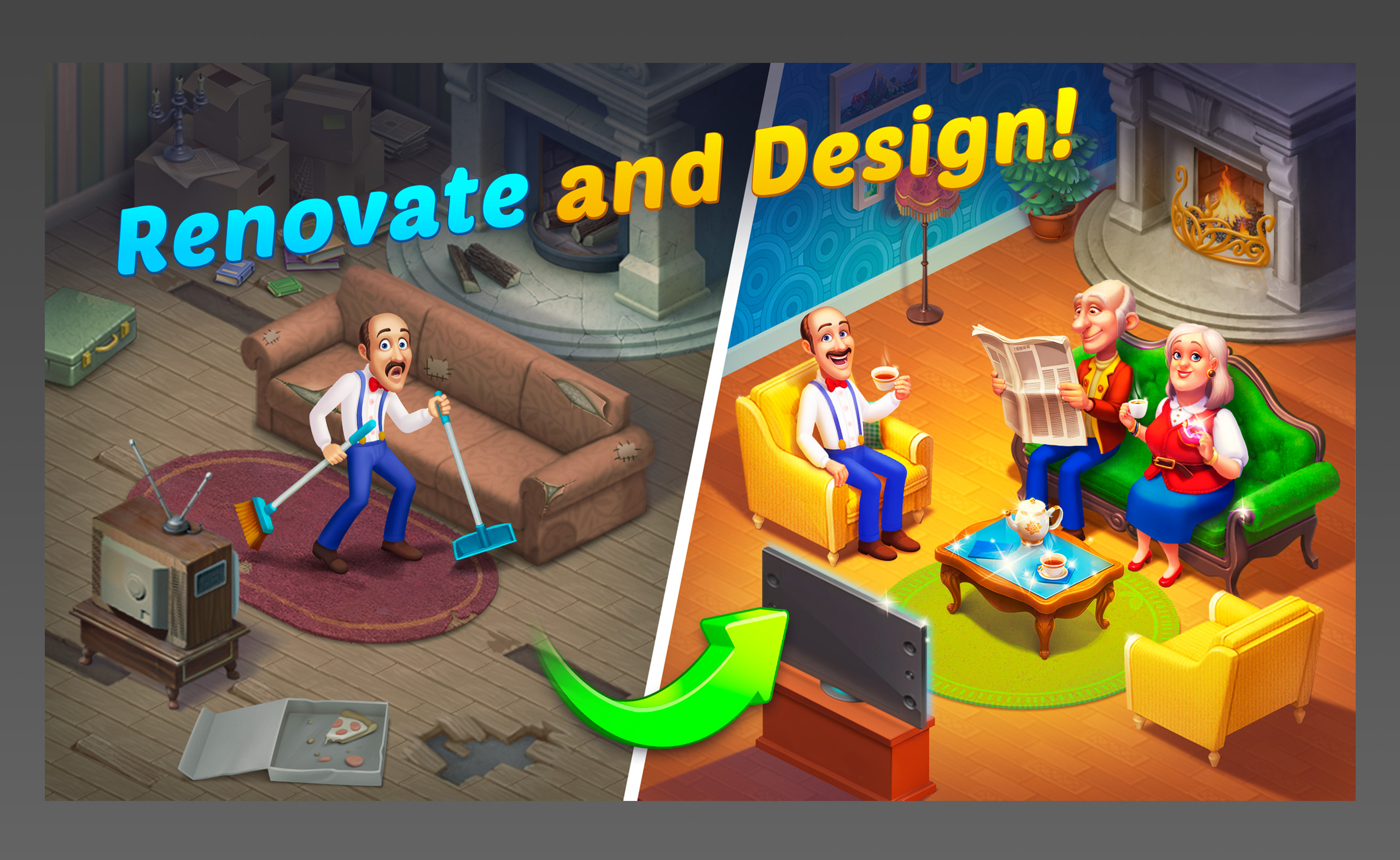 Playrix Games - Promo