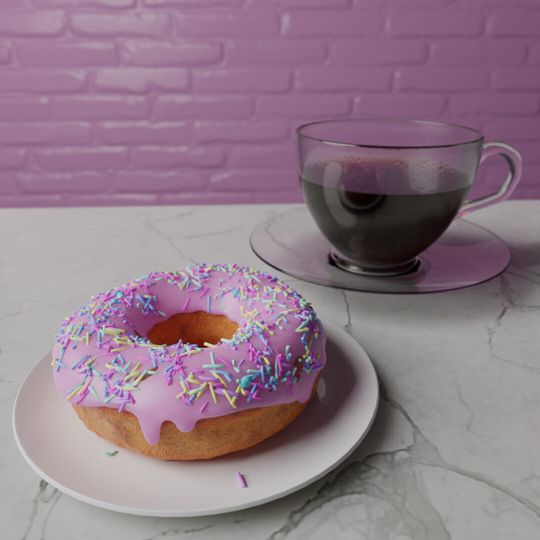 ArtStation - Sweet Craving