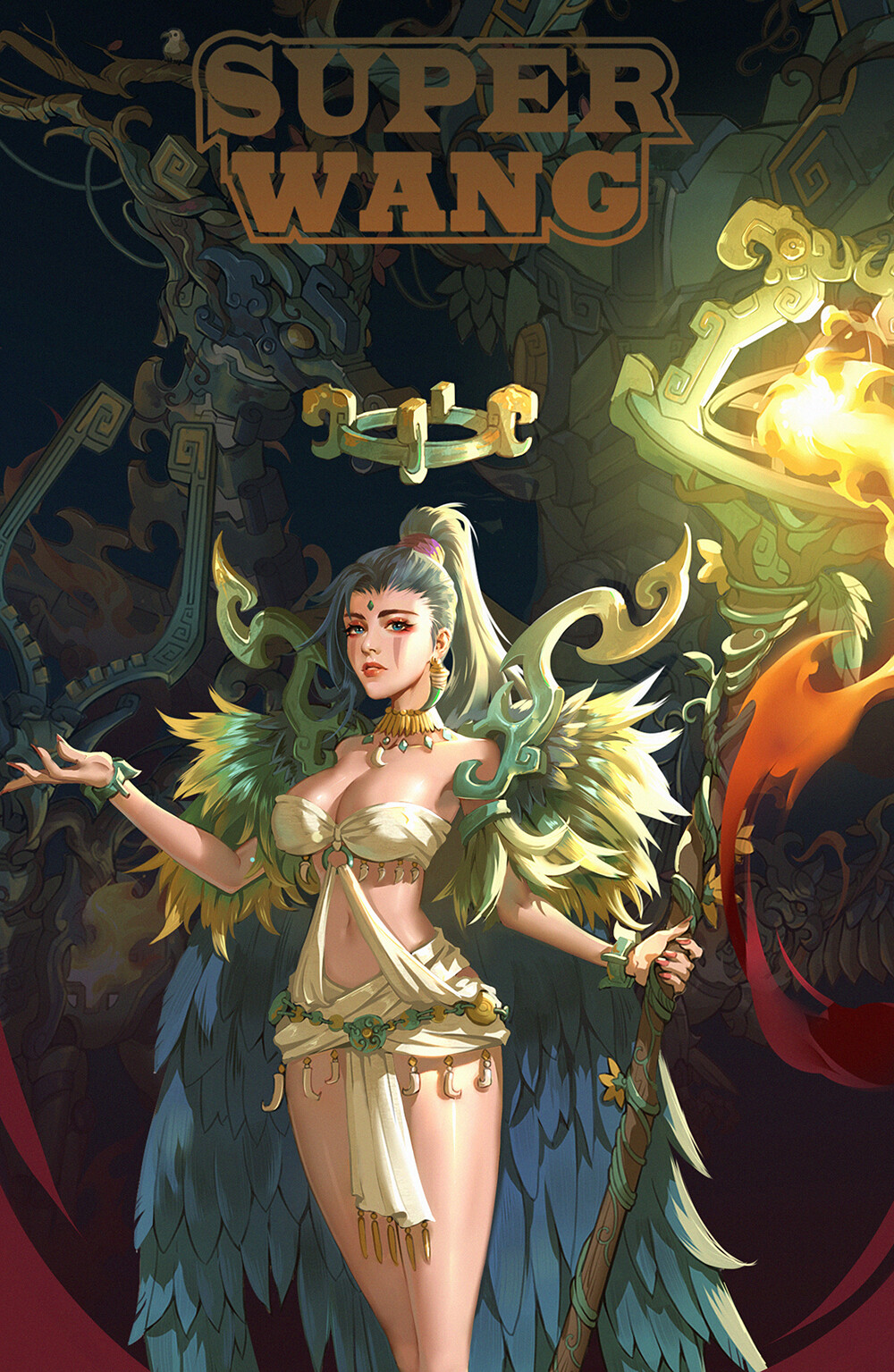 Honglei Wang - 铸神者