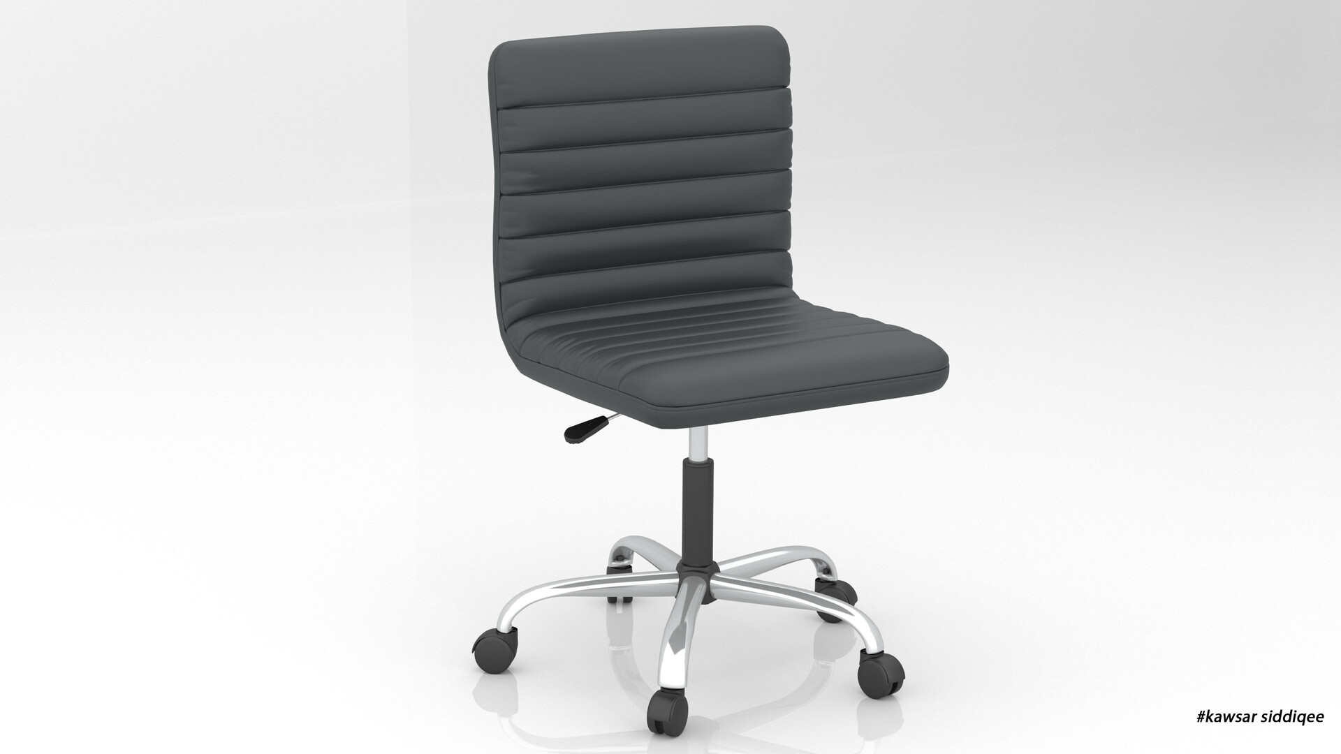 ArtStation - Chair 3D Modeling