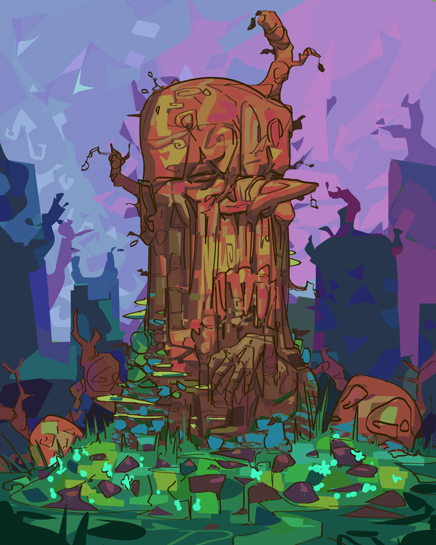 ArtStation - treeface