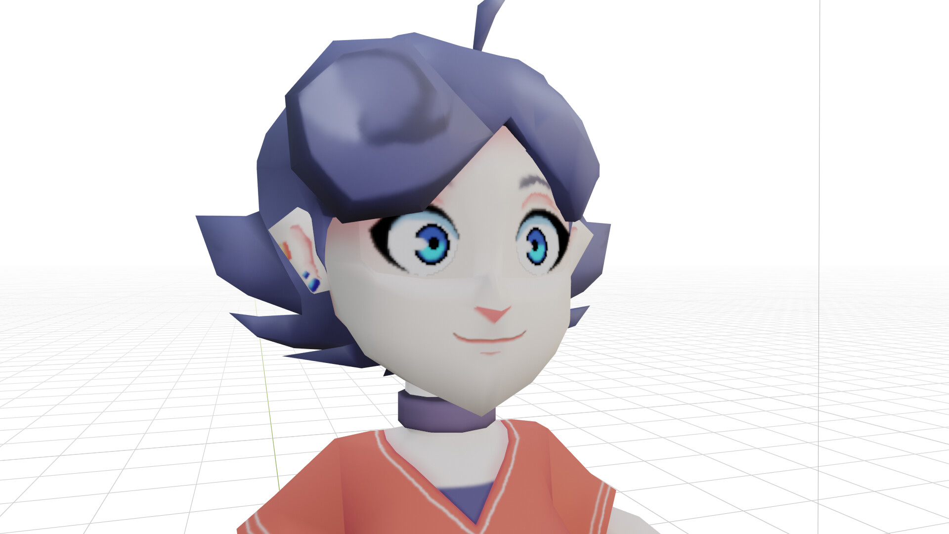 ArtStation - Liquorice V-Tuber Model