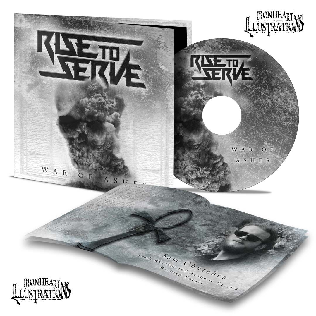 ArtStation - Rise to Serve EP cover