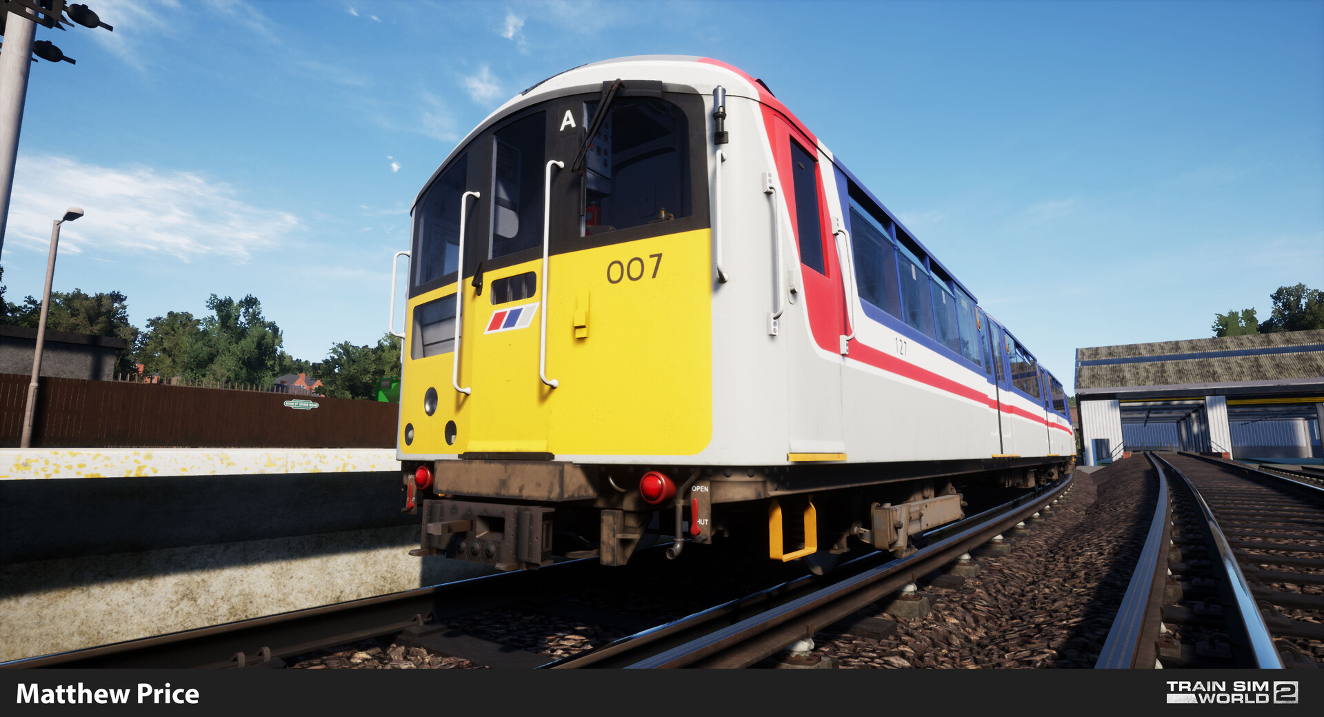 ArtStation - Class 483 for TSW2