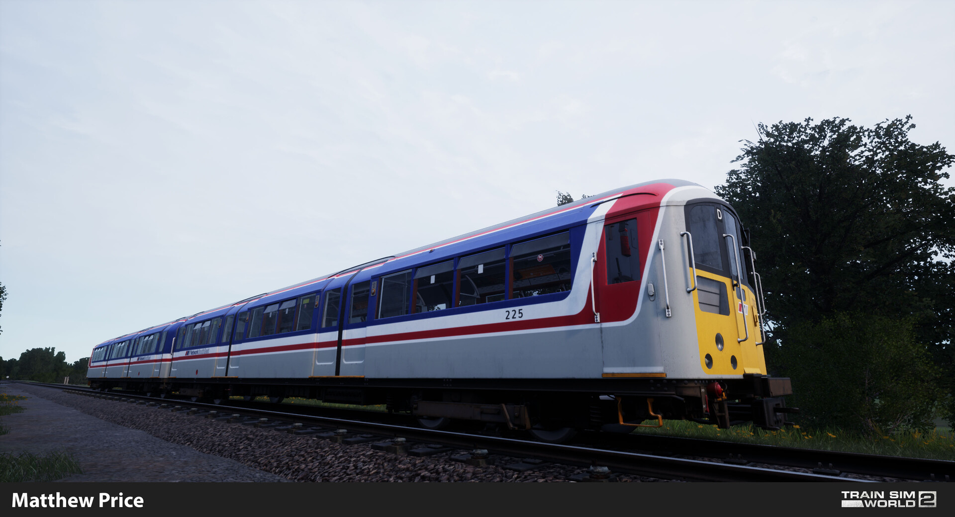Matthew Price - Class 483 for TSW2