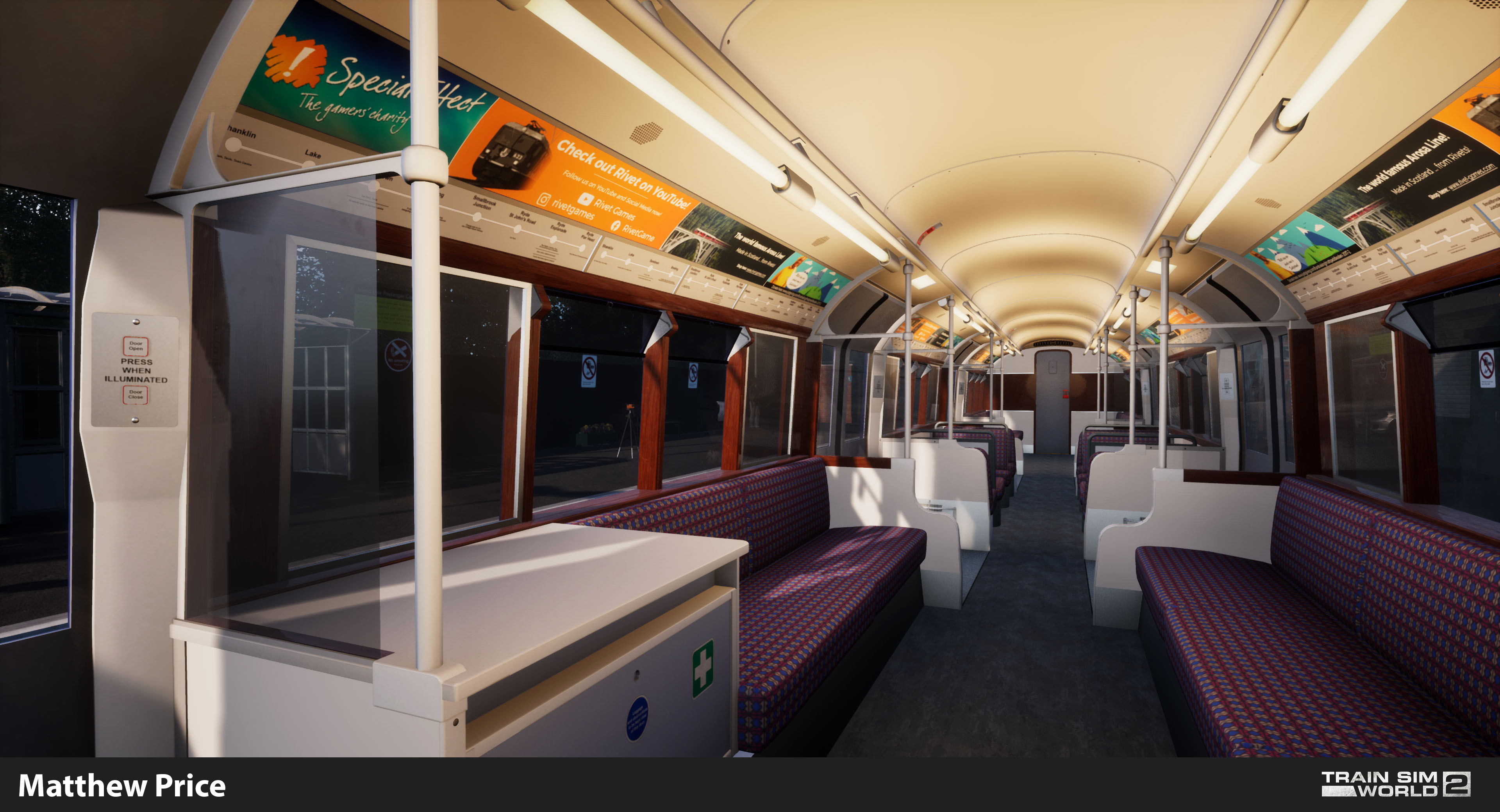 Matthew Price - Class 483 for TSW2