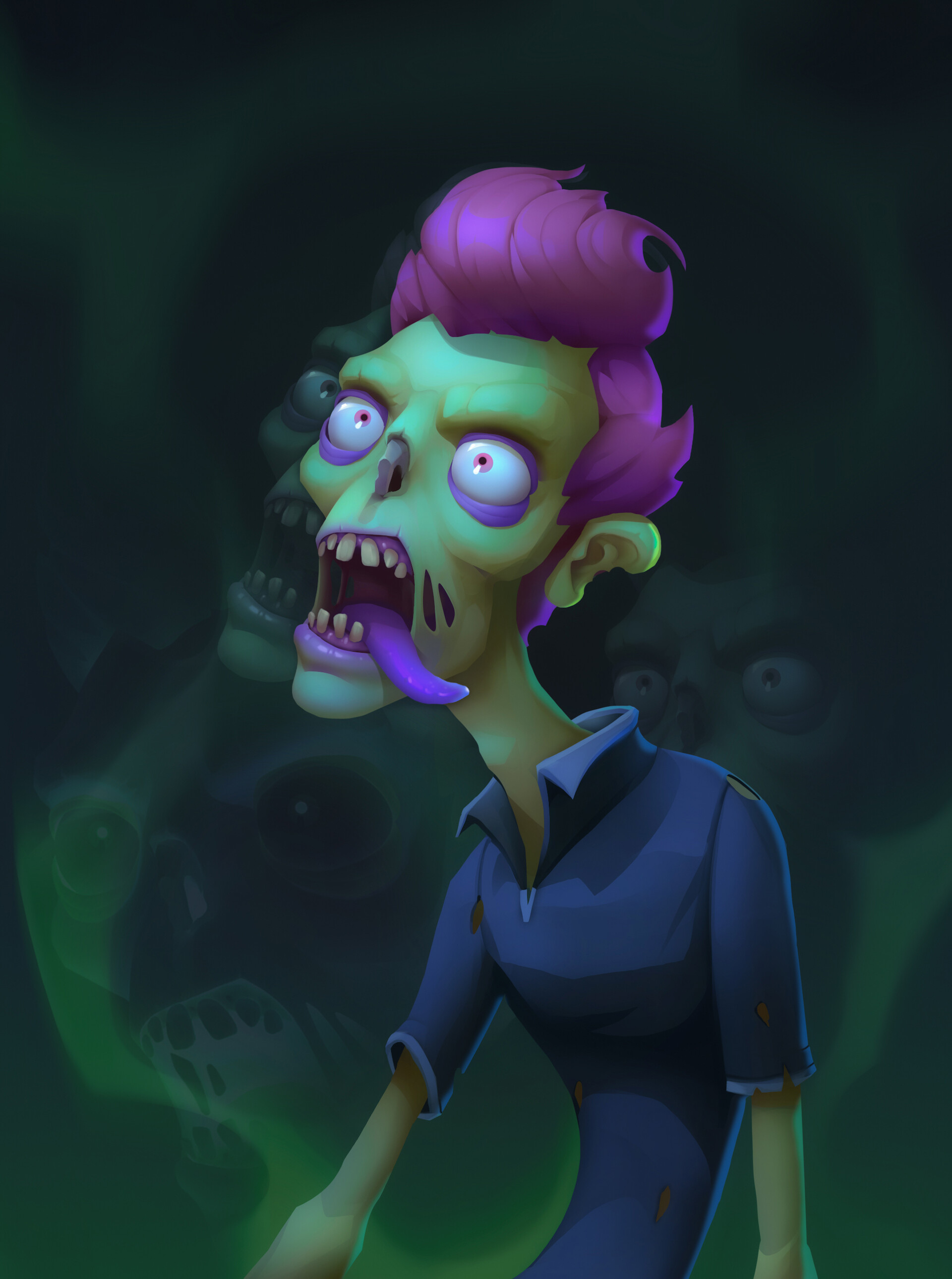 ArtStation - There is nothing human