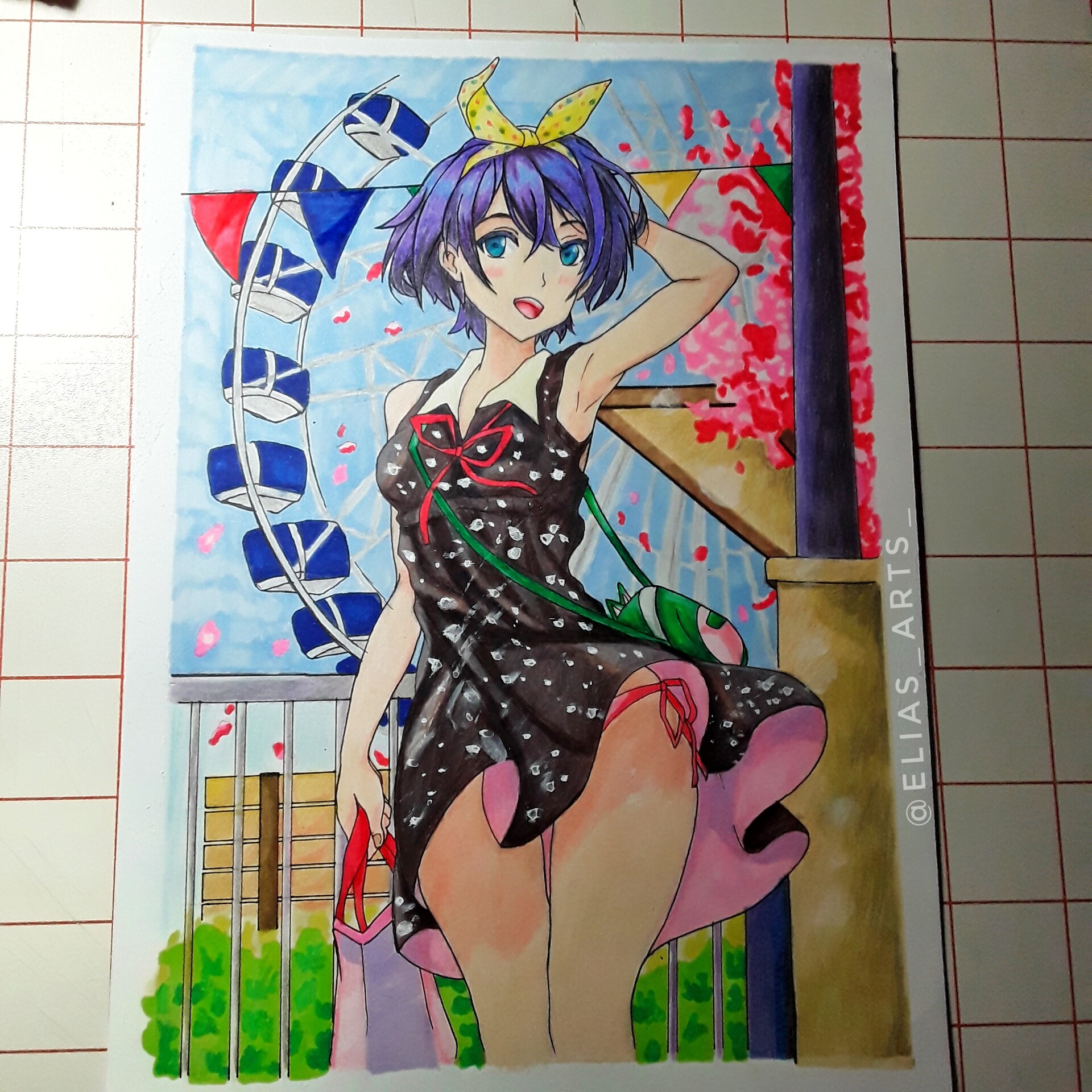 ArtStation - Ruka sarashina