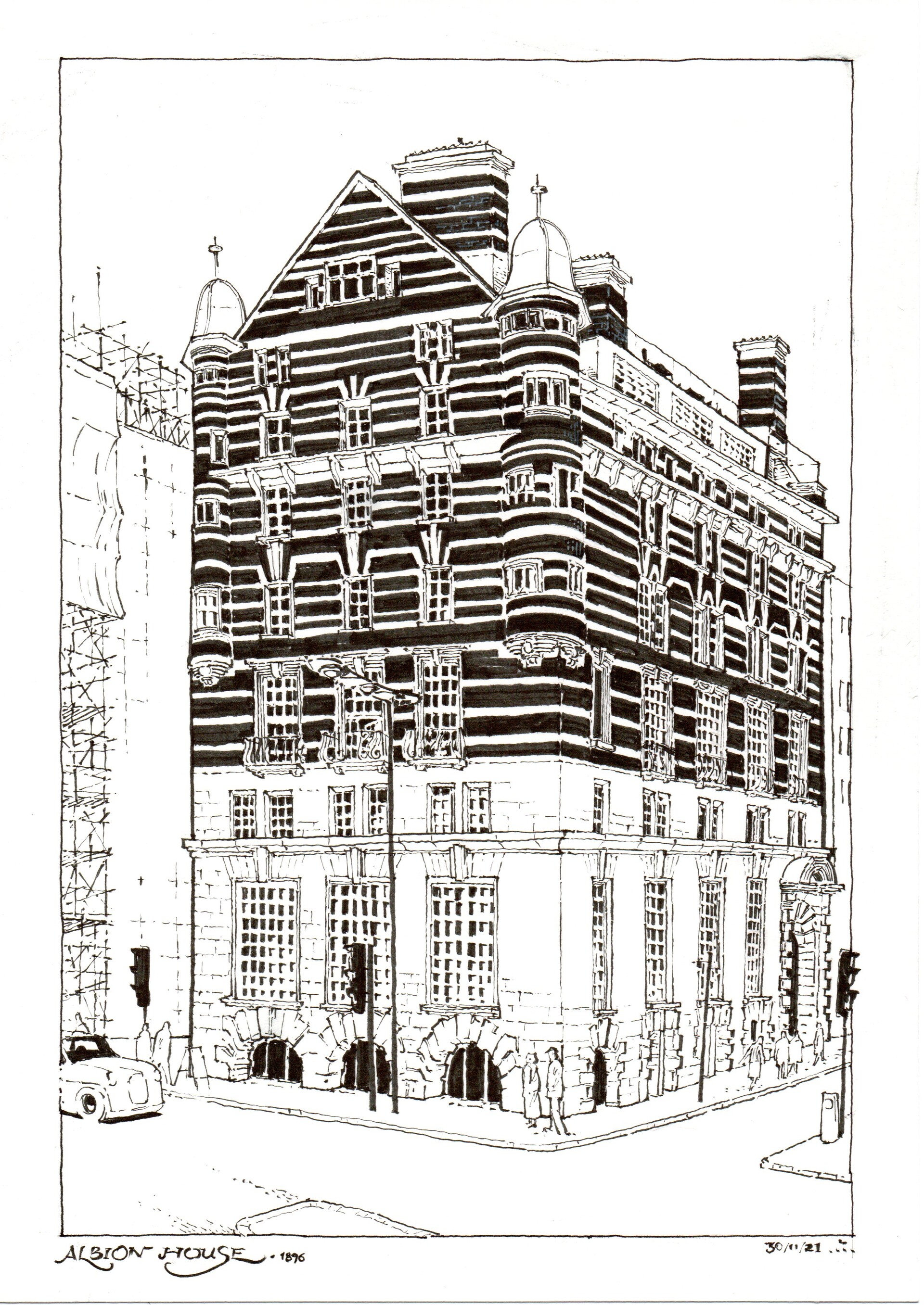 ArtStation - 7/100 - Albion House