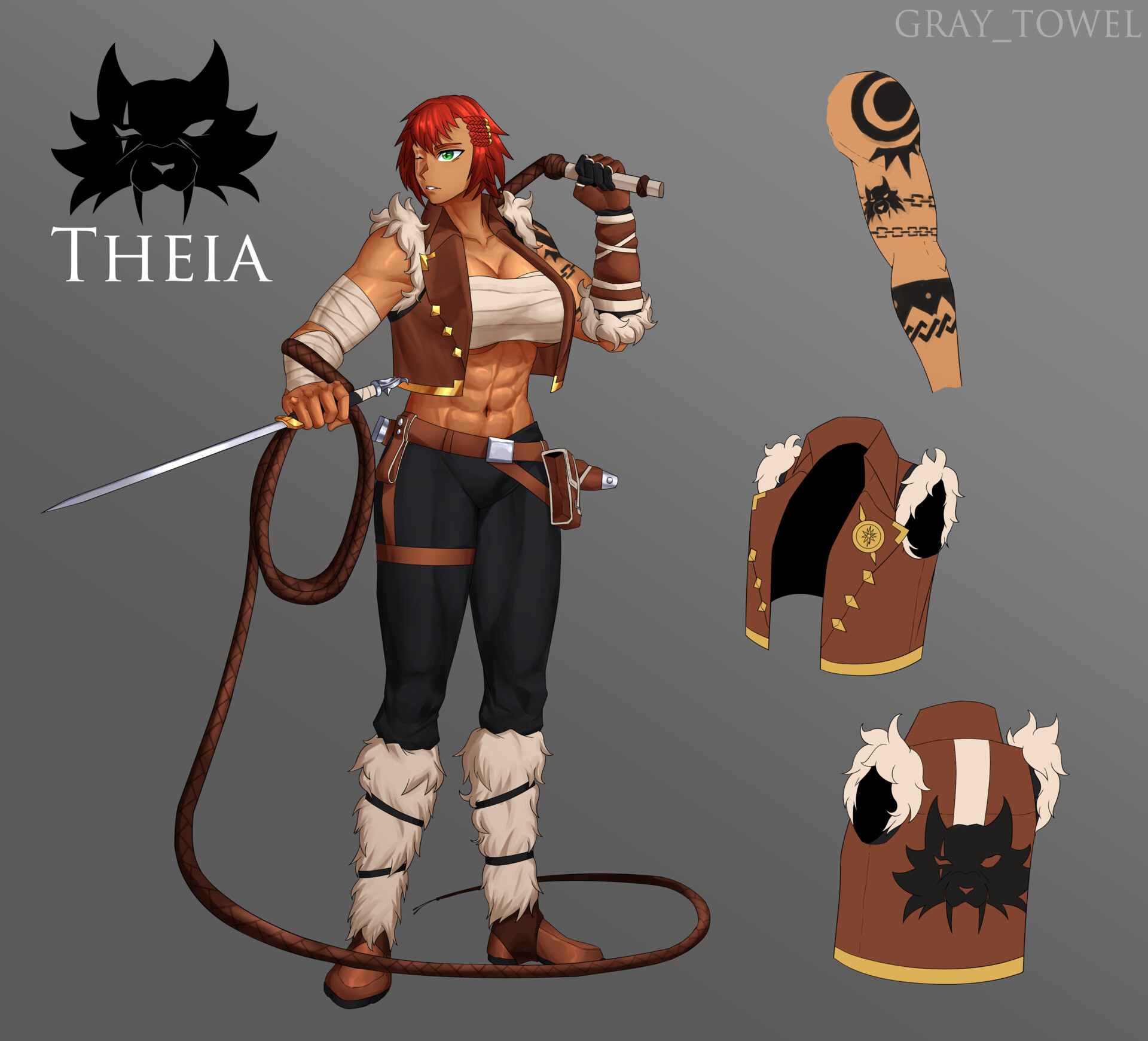 ArtStation - Theia (Character Concept)