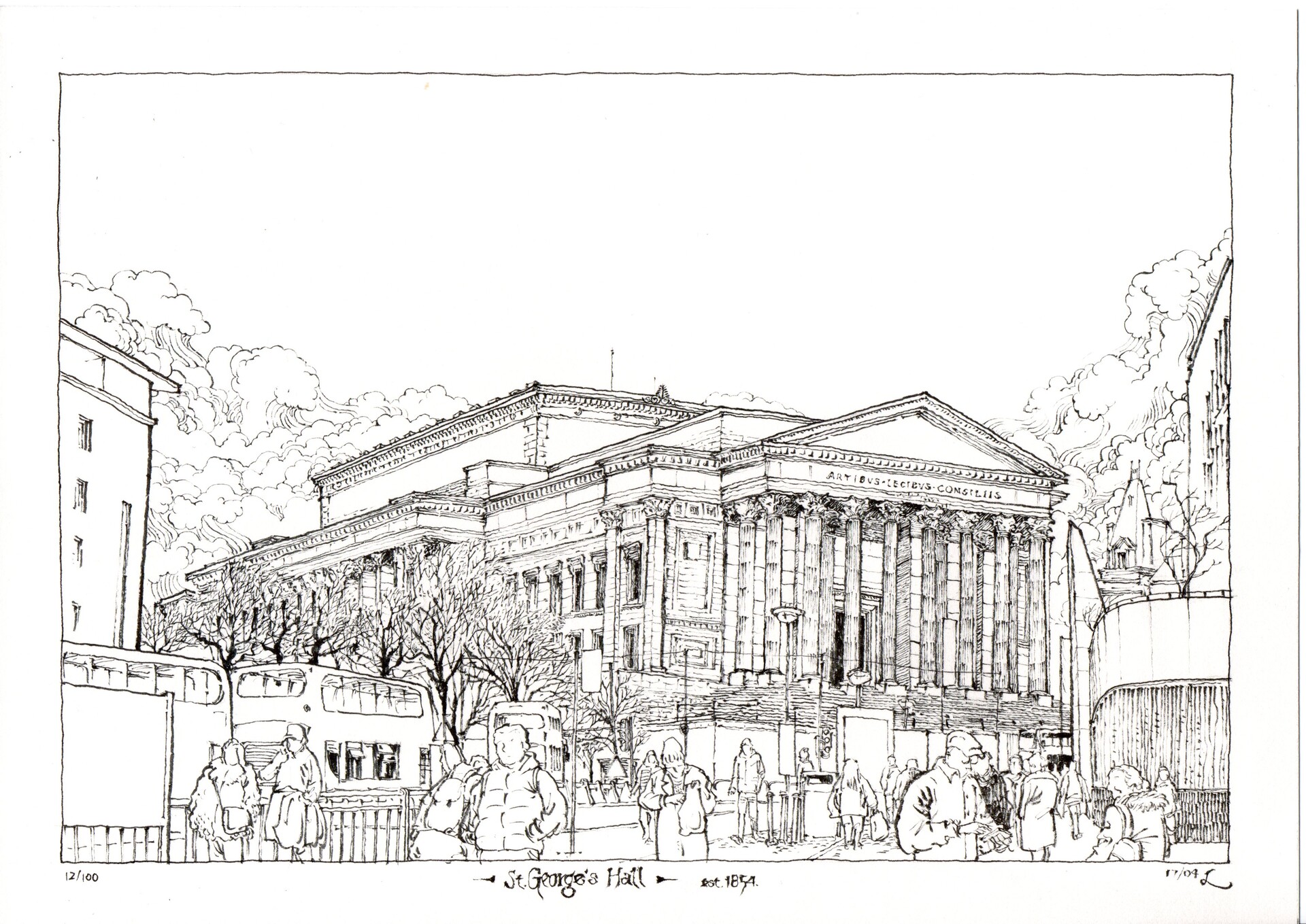 ArtStation - 12/100 - St.George's Hall