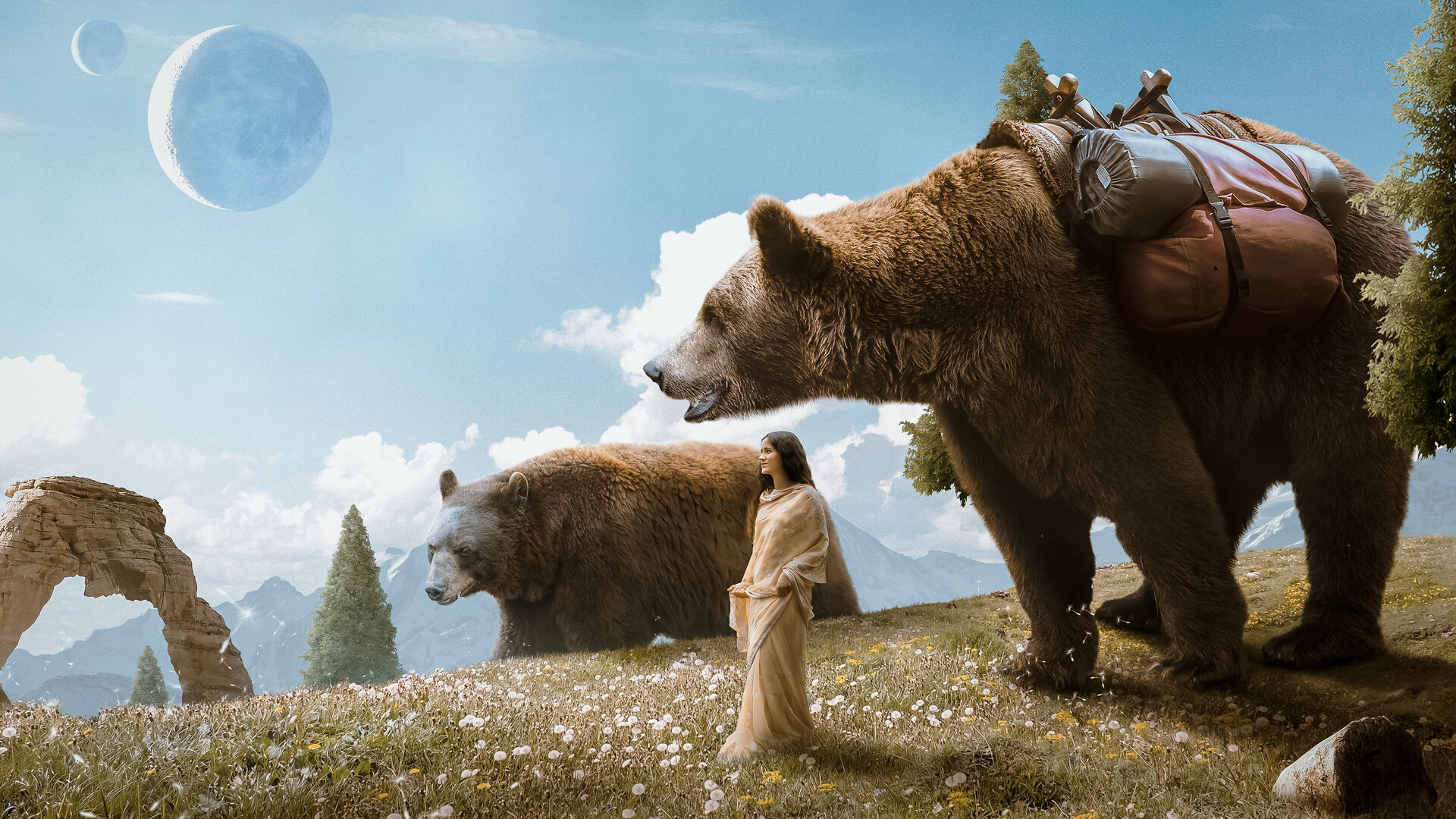 ArtStation - 'Bear' with me