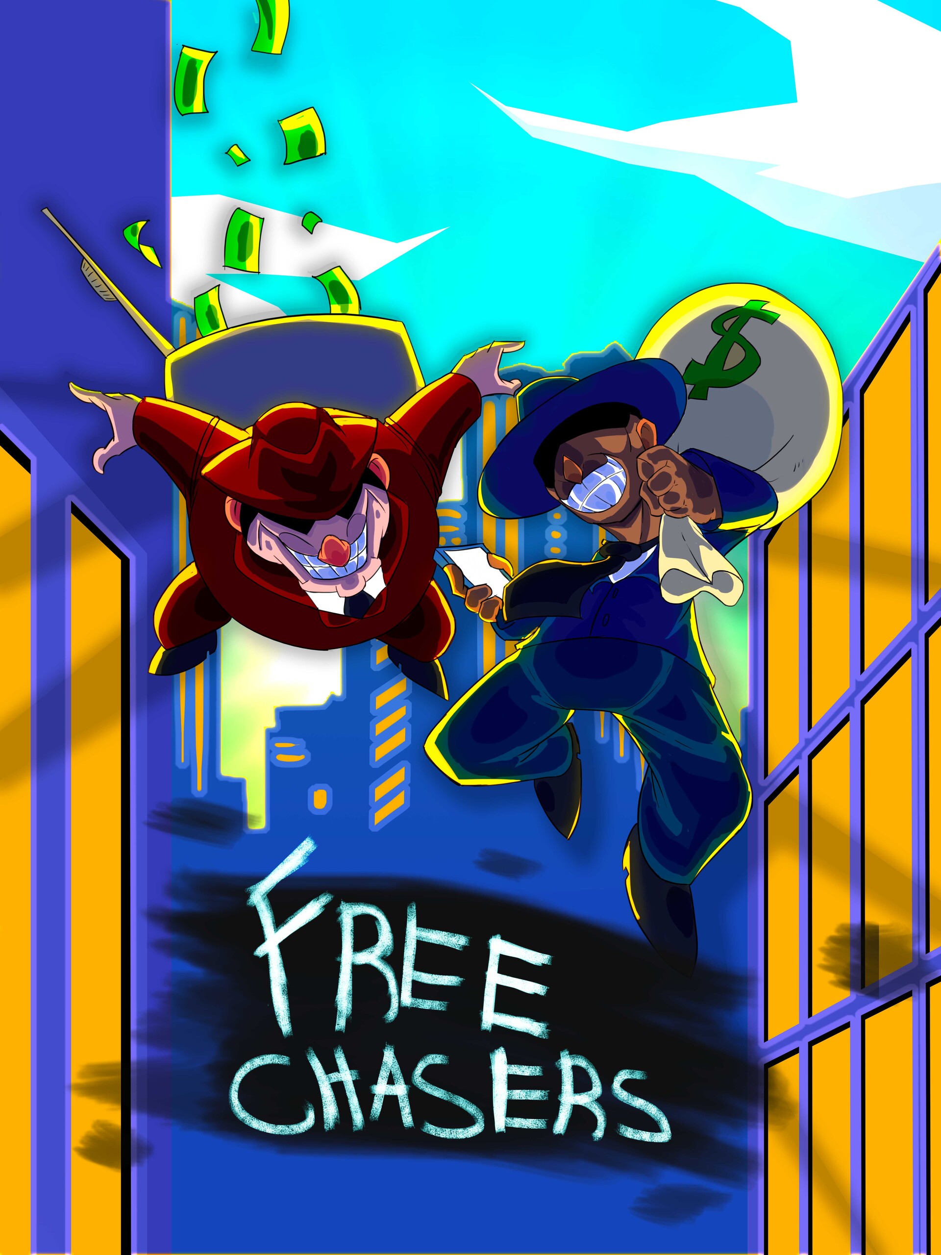 ArtStation - Free chasers