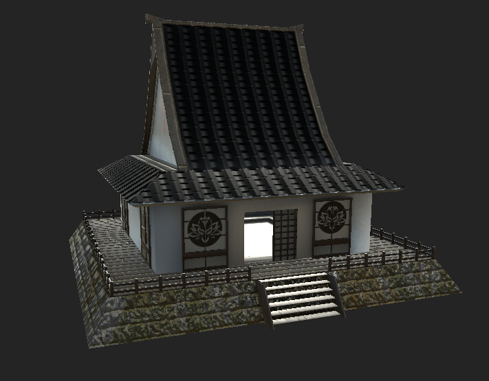 ArtStation - Japanese House