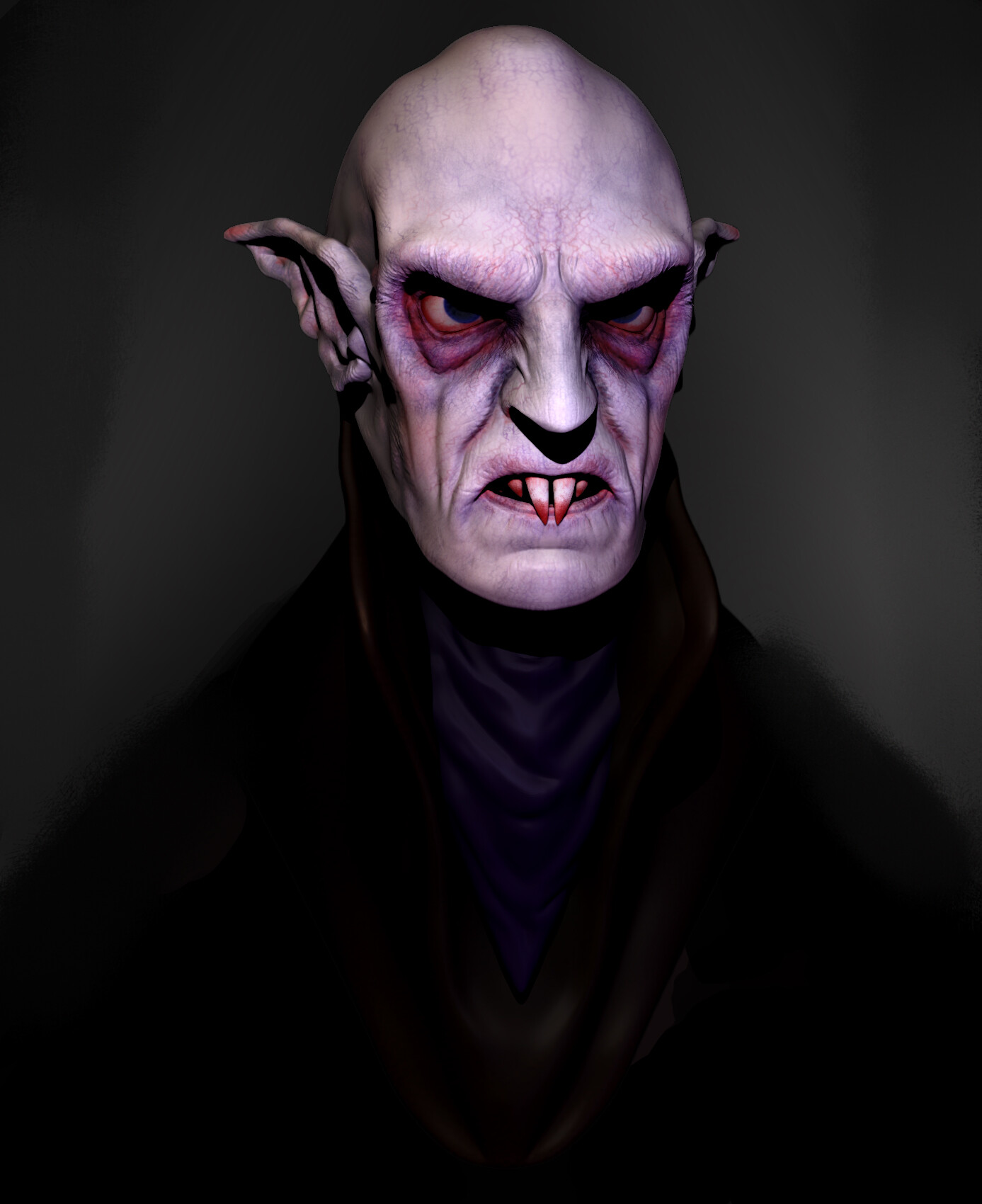 ArtStation - Representation of Nosferatu (Fan Made)