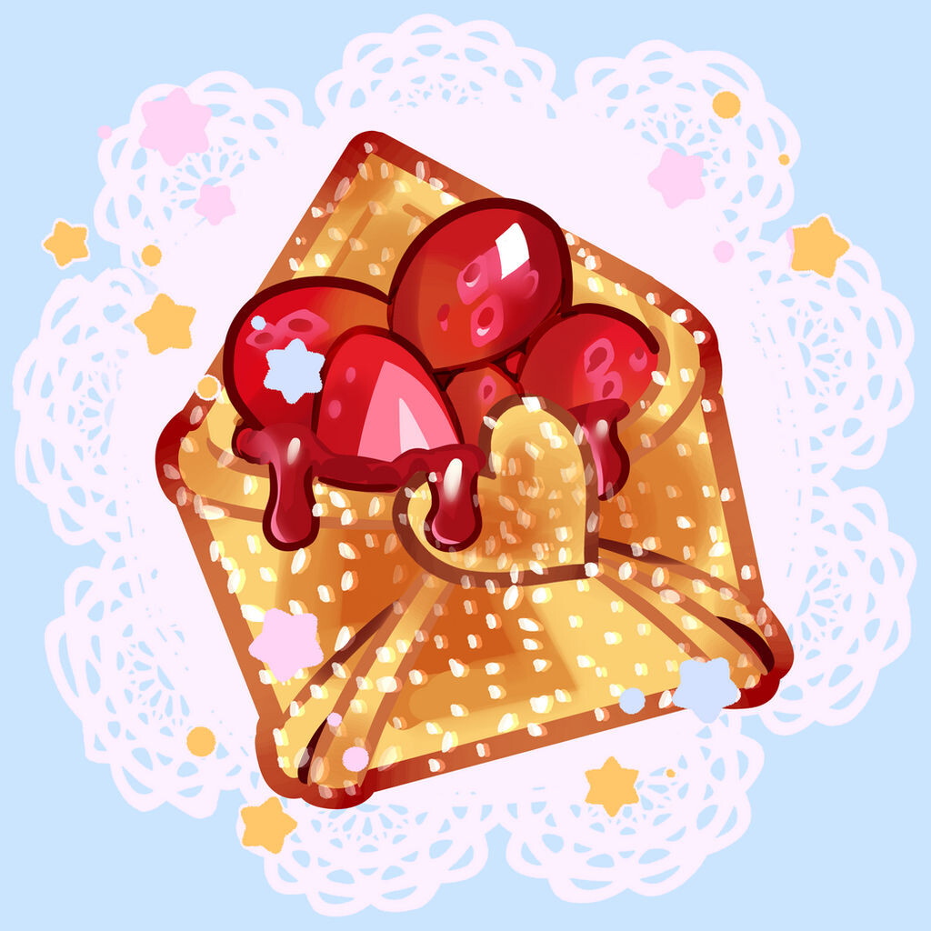 ArtStation - Cookie run kingdom - style experiment