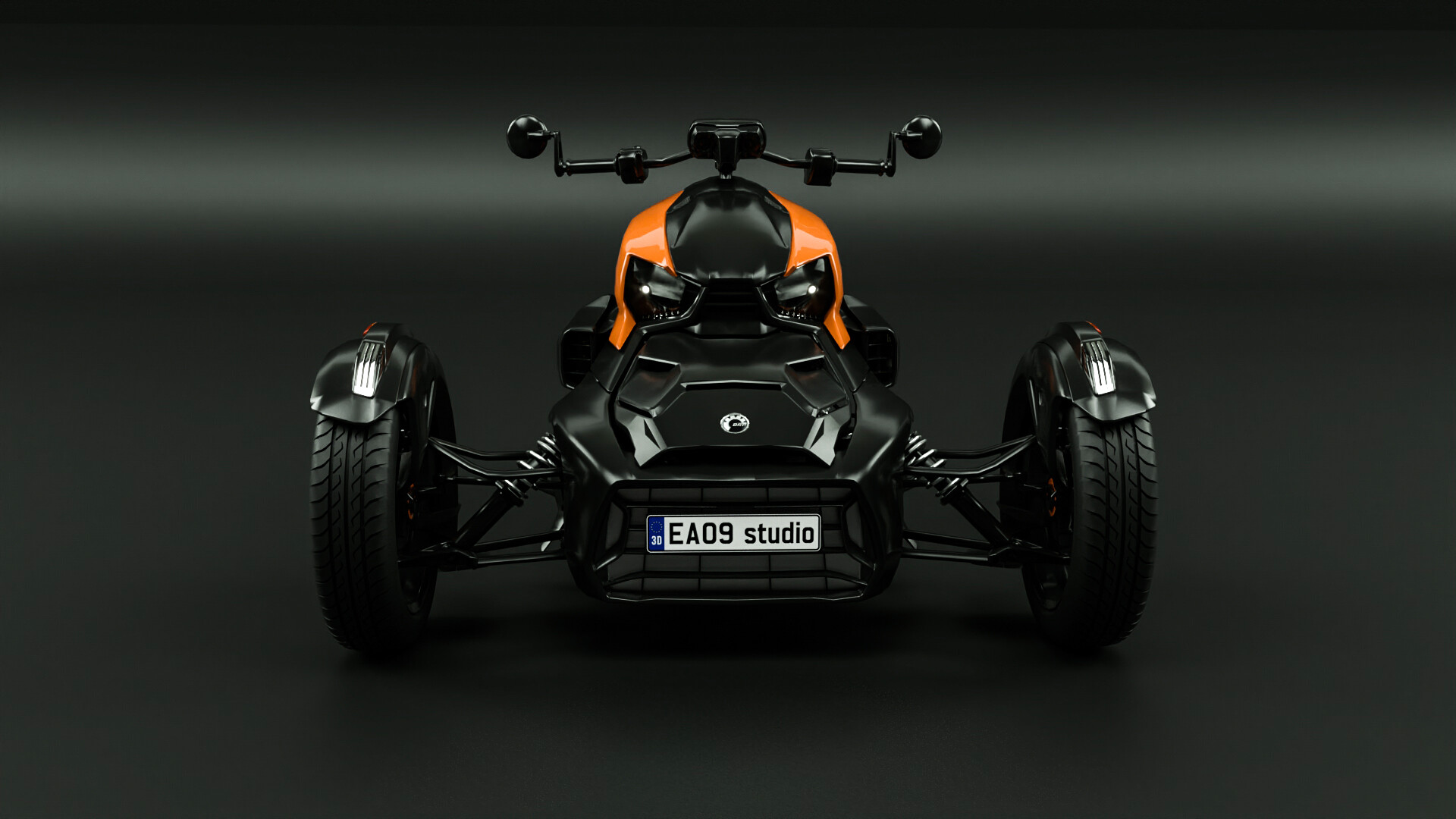 ArtStation - BRP Can-Am Ryker 900