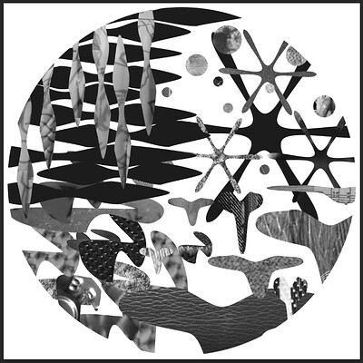 implied shape in art