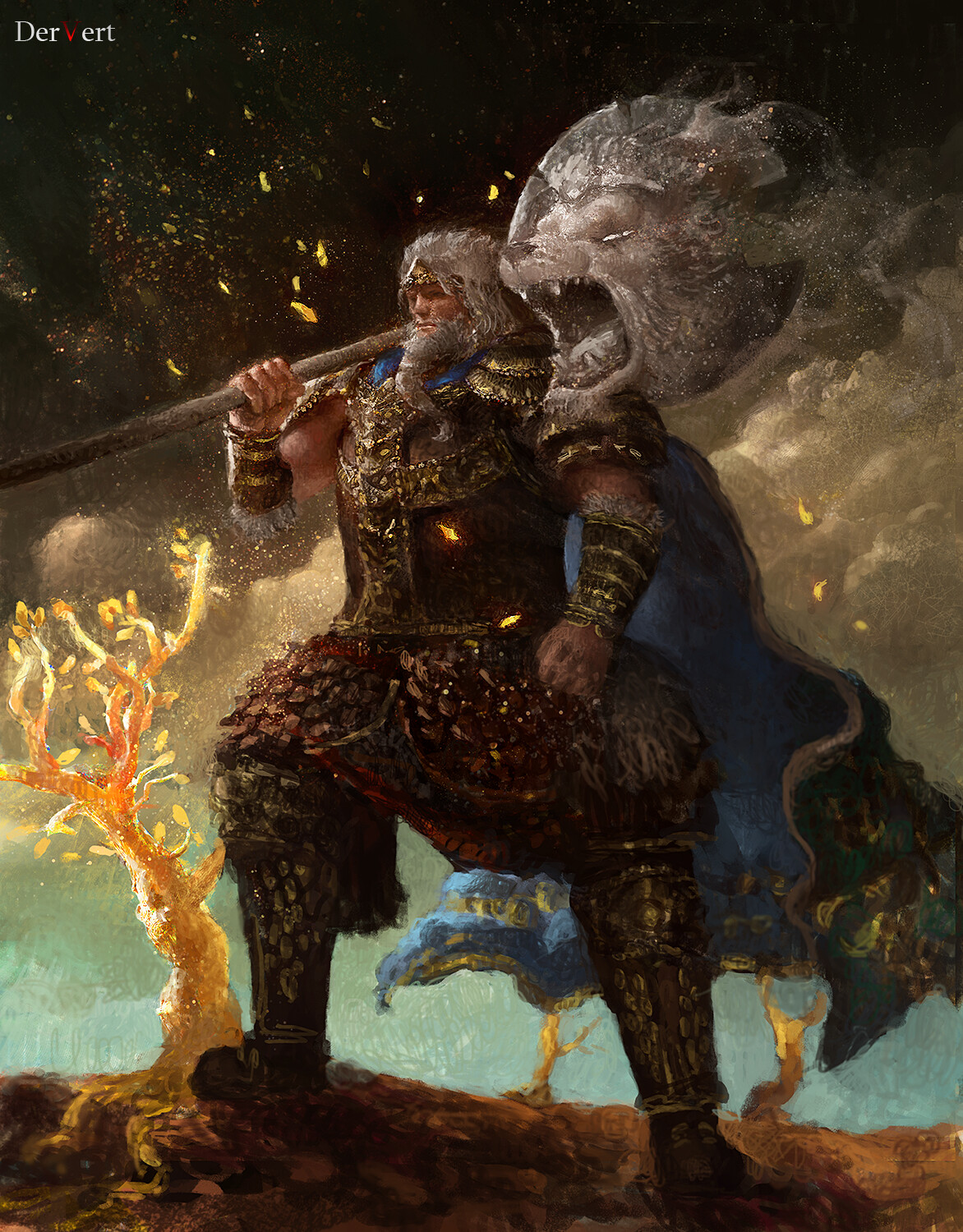 ArtStation - Godfrey FanArt