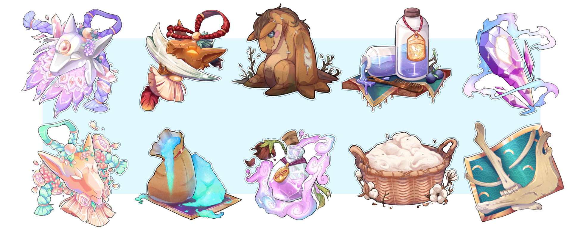 ArtStation - ARPG Item art sheets