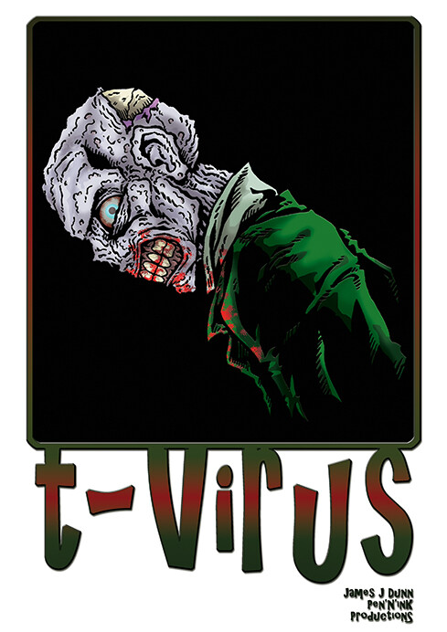 ArtStation - Resident Evil: T-Virus