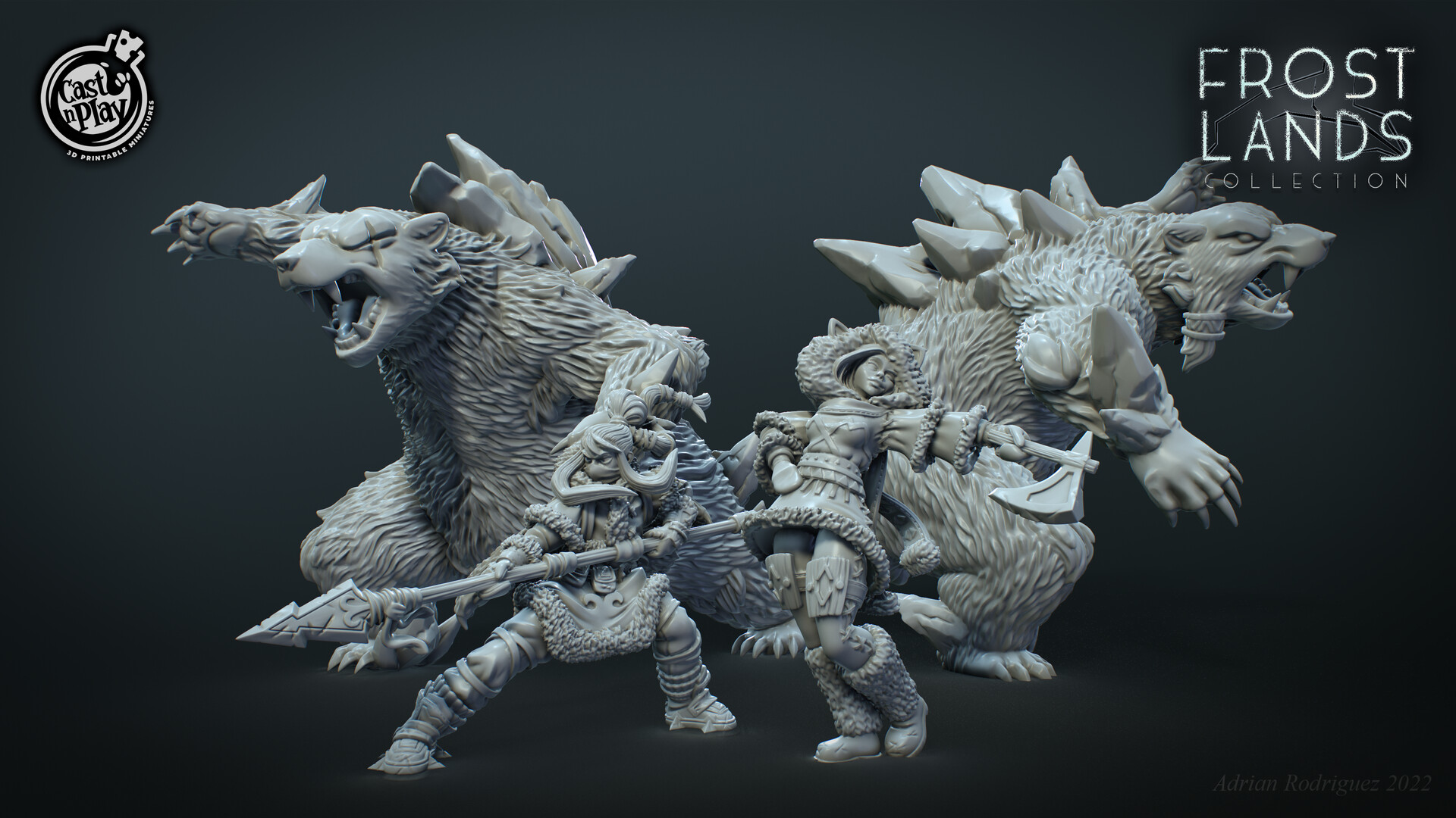 Adrian Rodríguez - Cast n Play - Frost Lands Collection