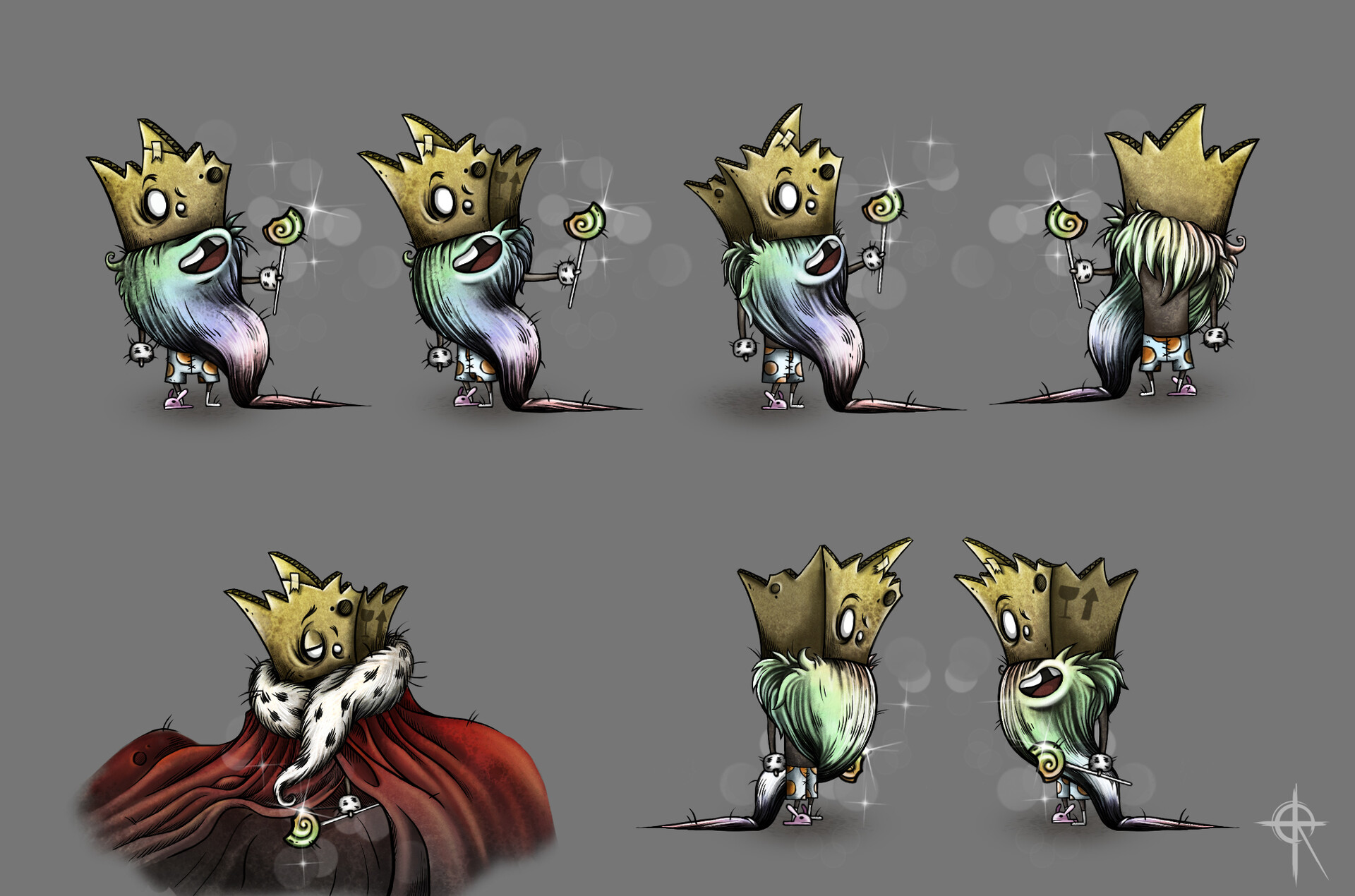 ArtStation - Crazy king