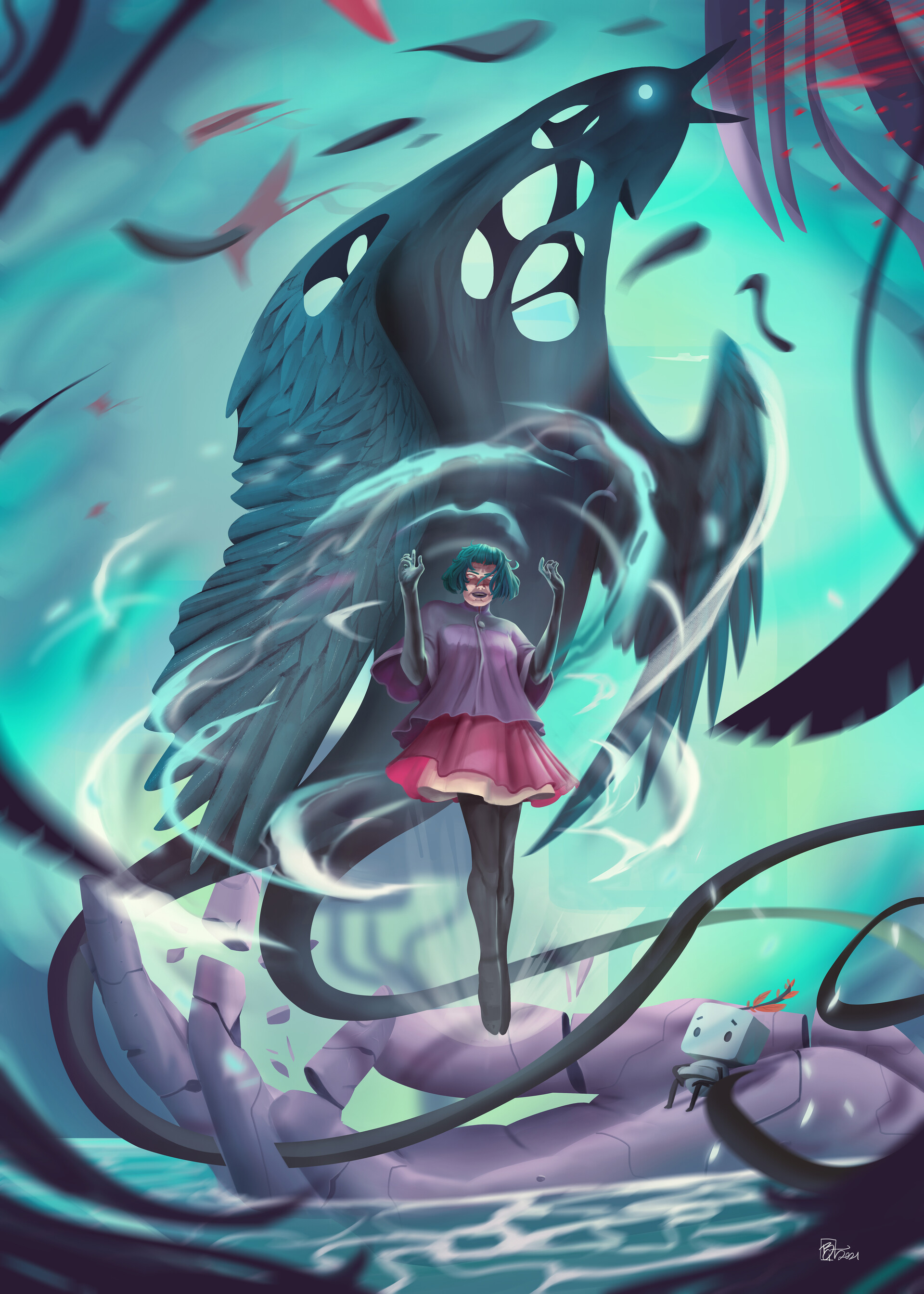 ArtStation - Gris Fanart
