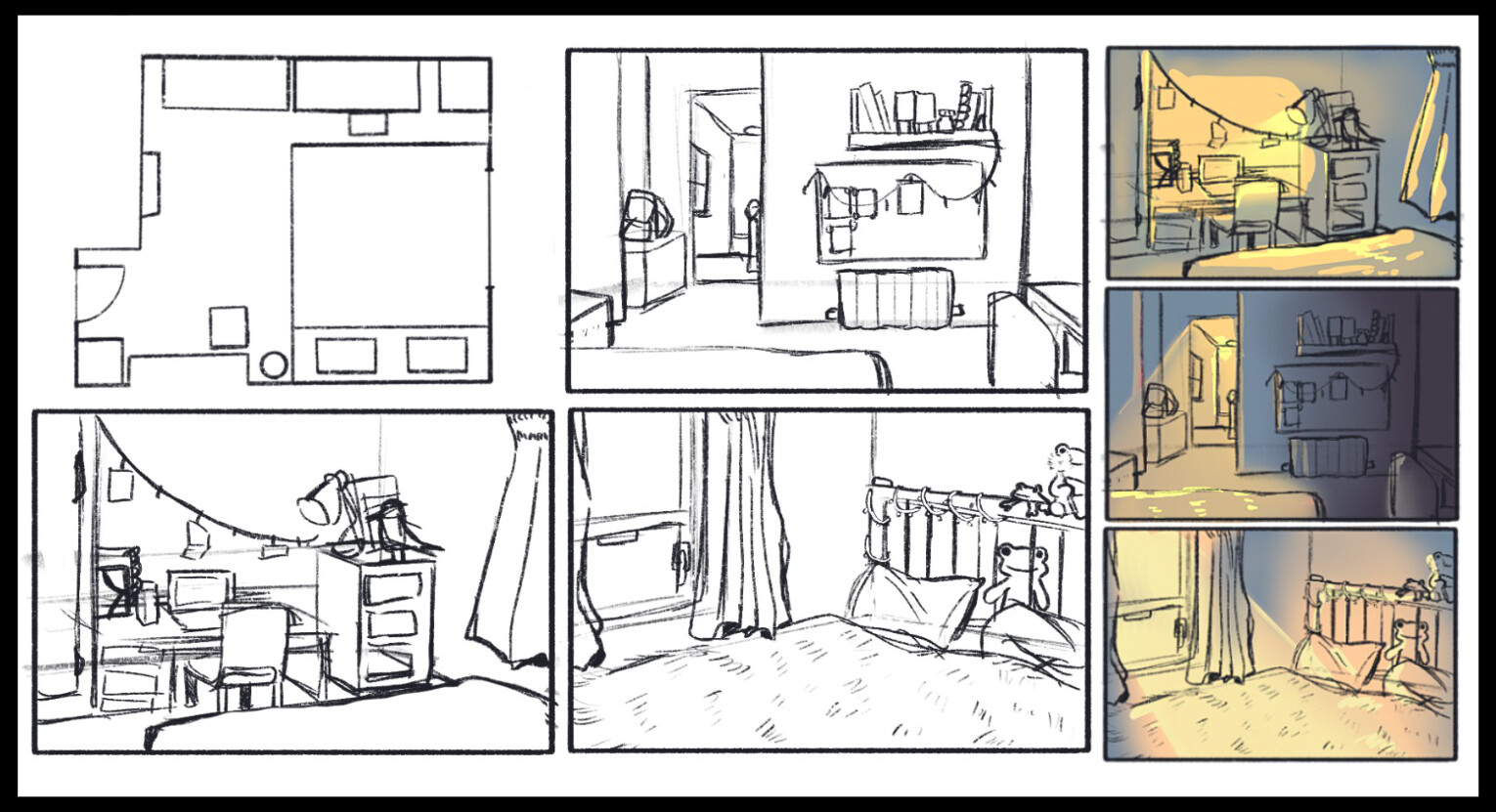 ArtStation - Layout Variety