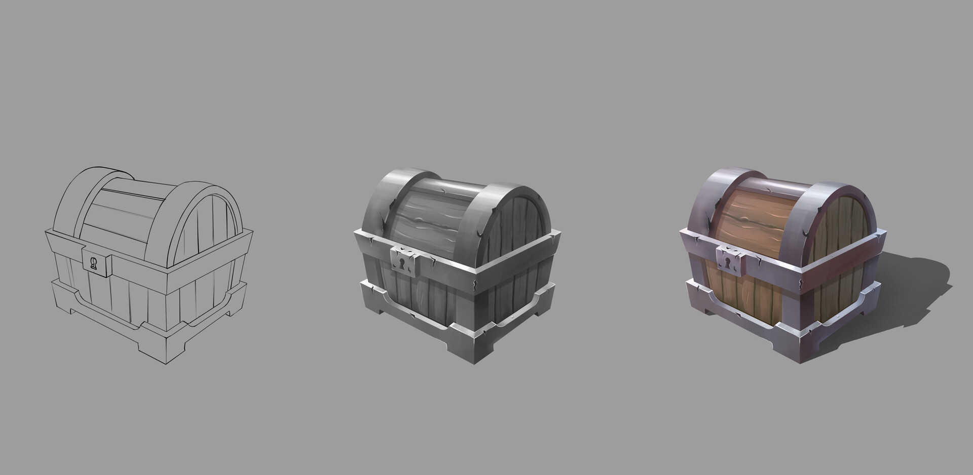 ArtStation - chest box