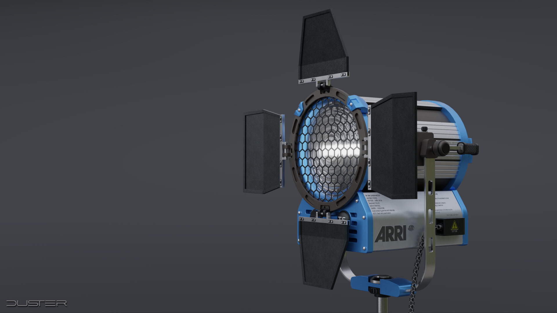 ArtStation - Studio Spotlight - Blender 3D model