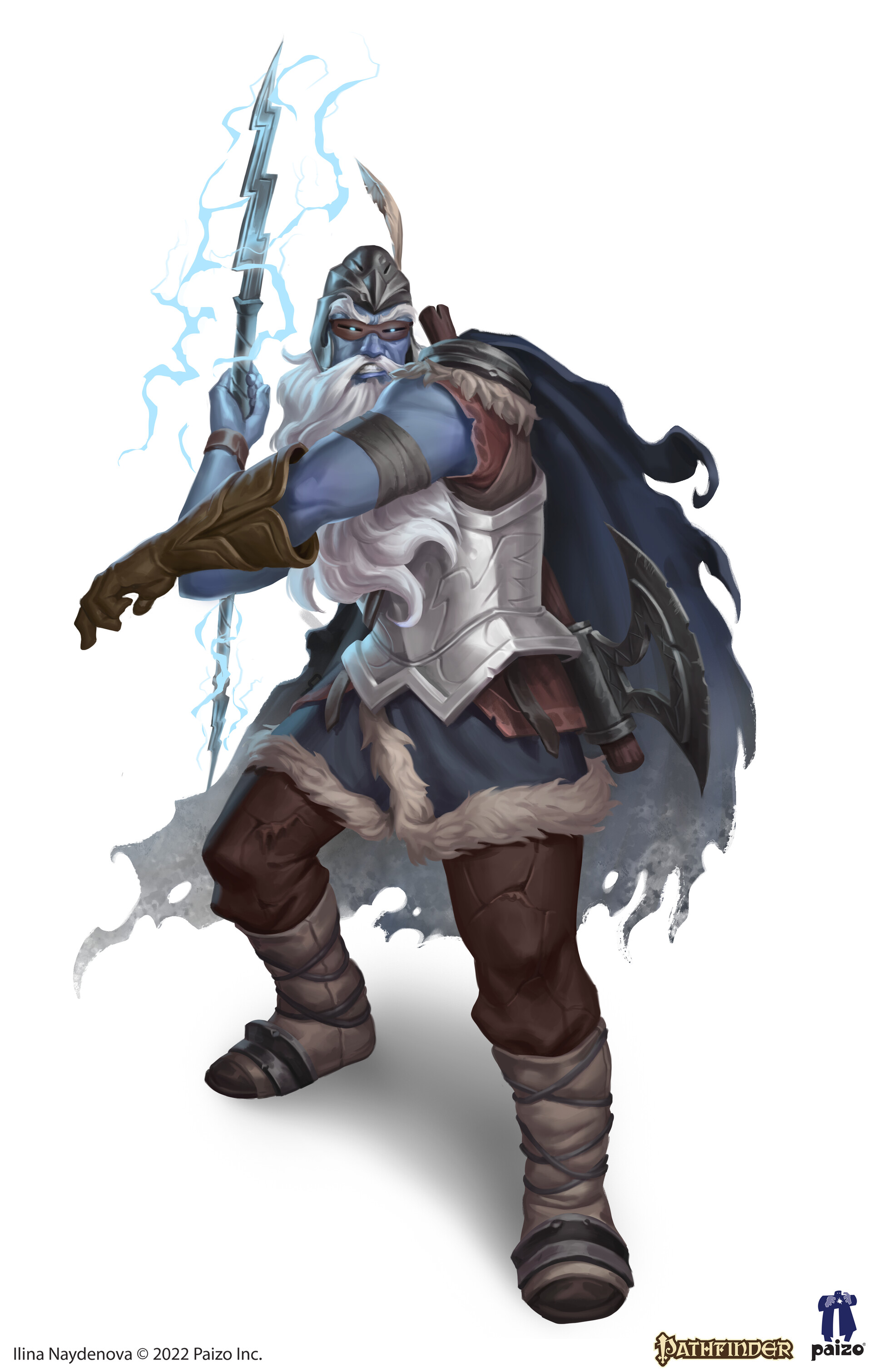 Ilina Naydenova (Linay Art) - Pathfinder: Quest for the Frozen Flame ...