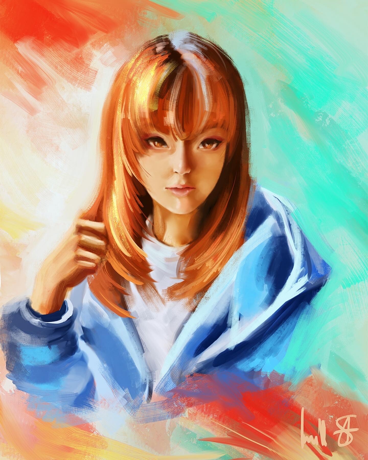 ArtStation - Portrait of May - 1