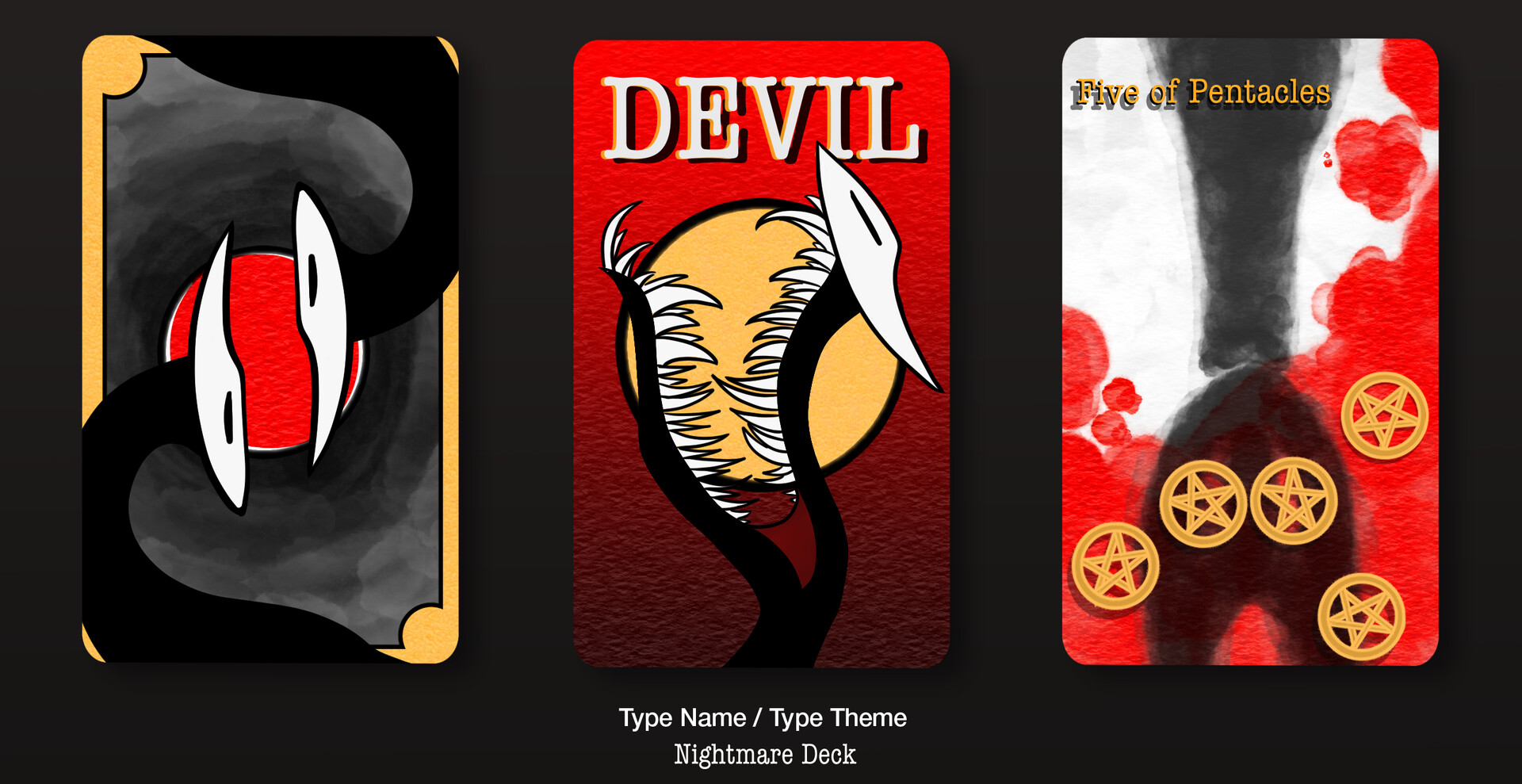 ArtStation - Tarot Assignment {Nightmare Collection}