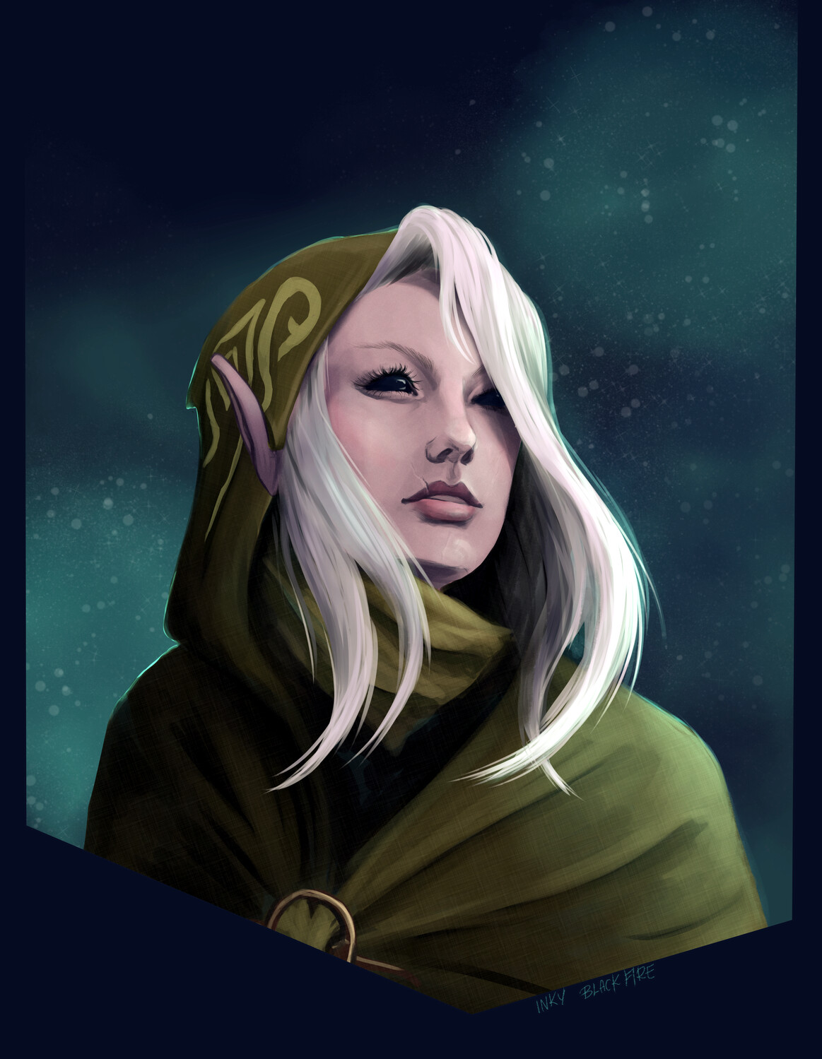 ArtStation - Kerillian unmasked