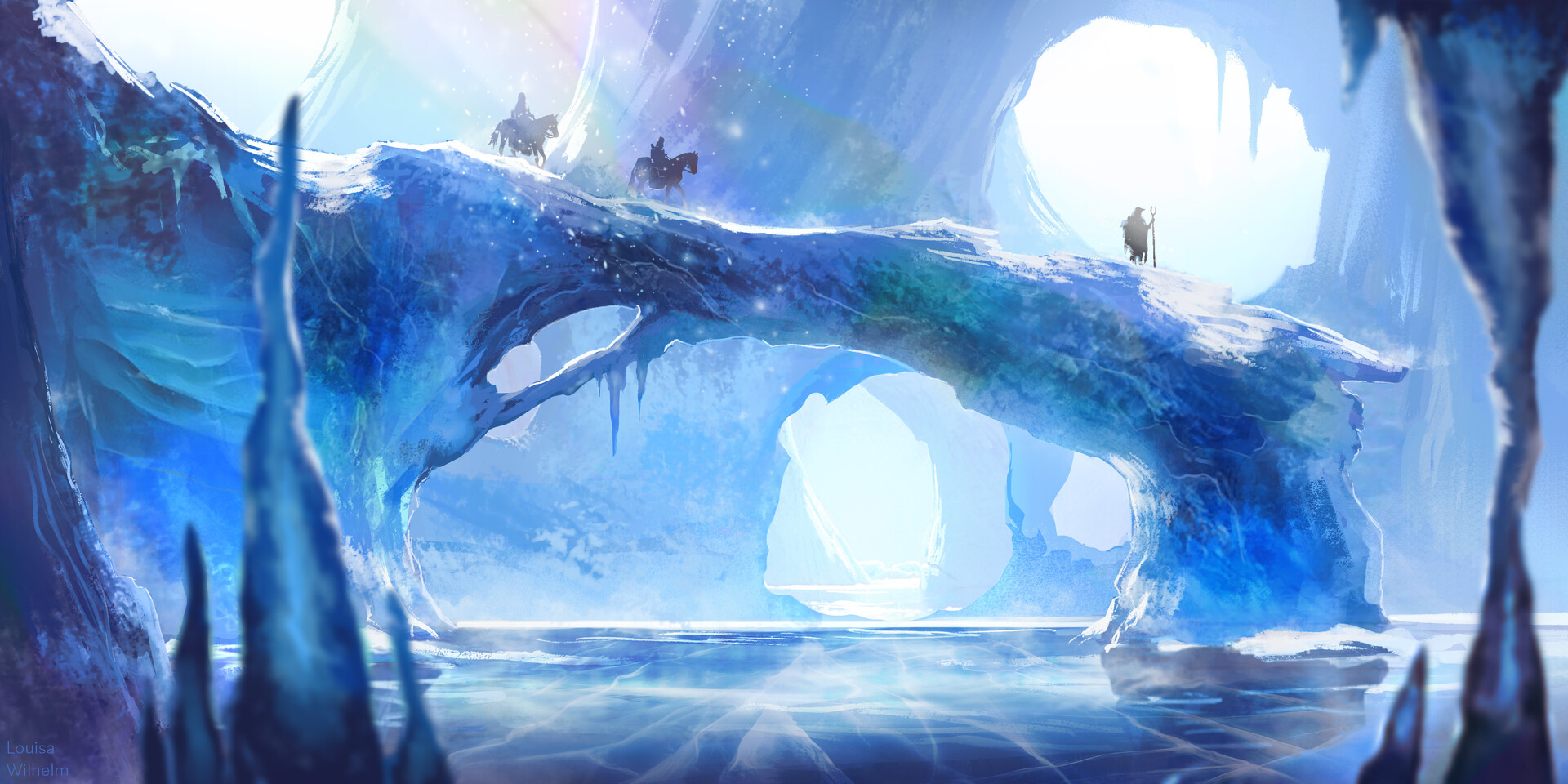 ArtStation - Arctic Arch