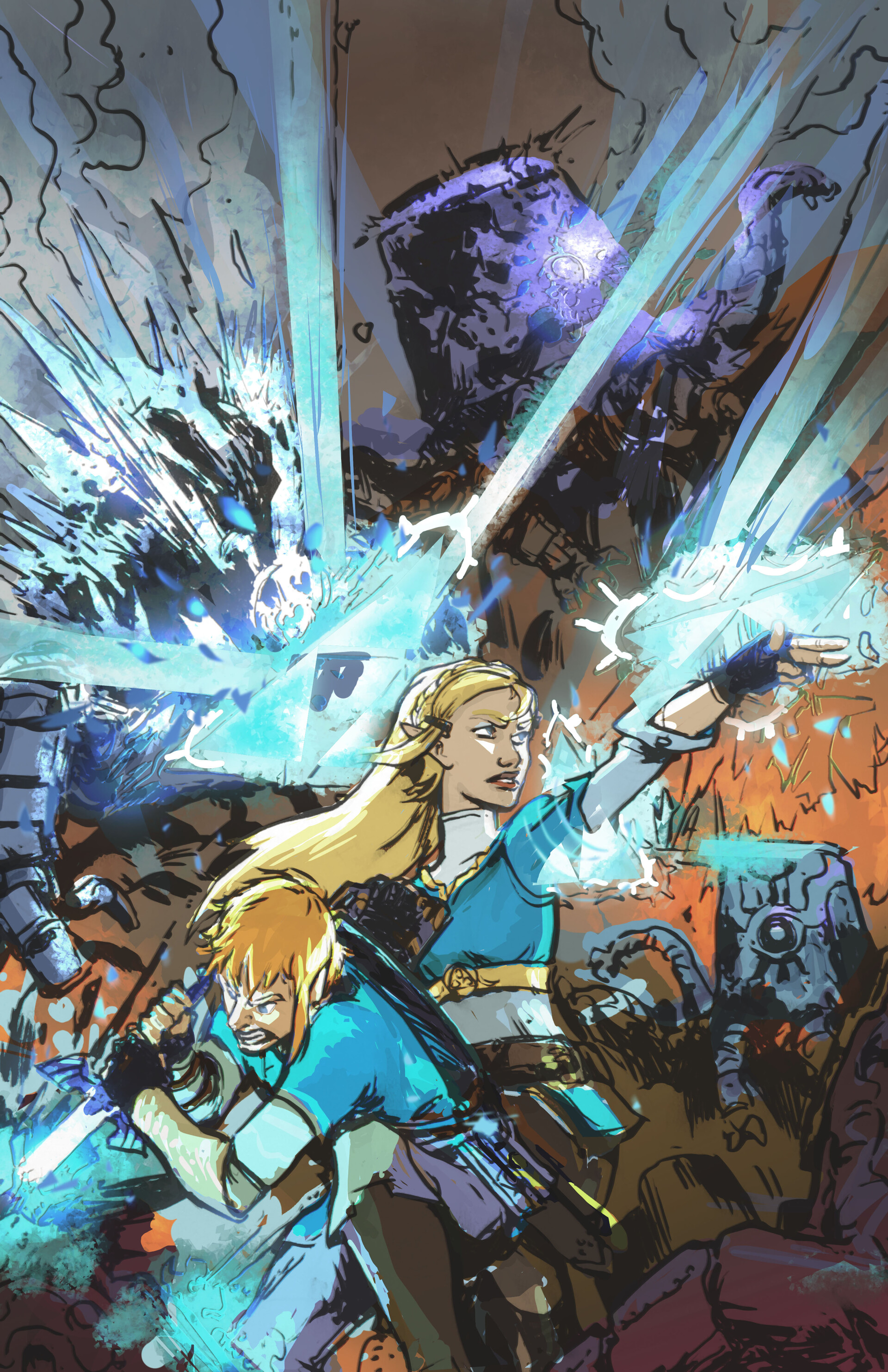 Timothy Lamb - Hyrules Last Stand - Zelda: Breath of the Wild