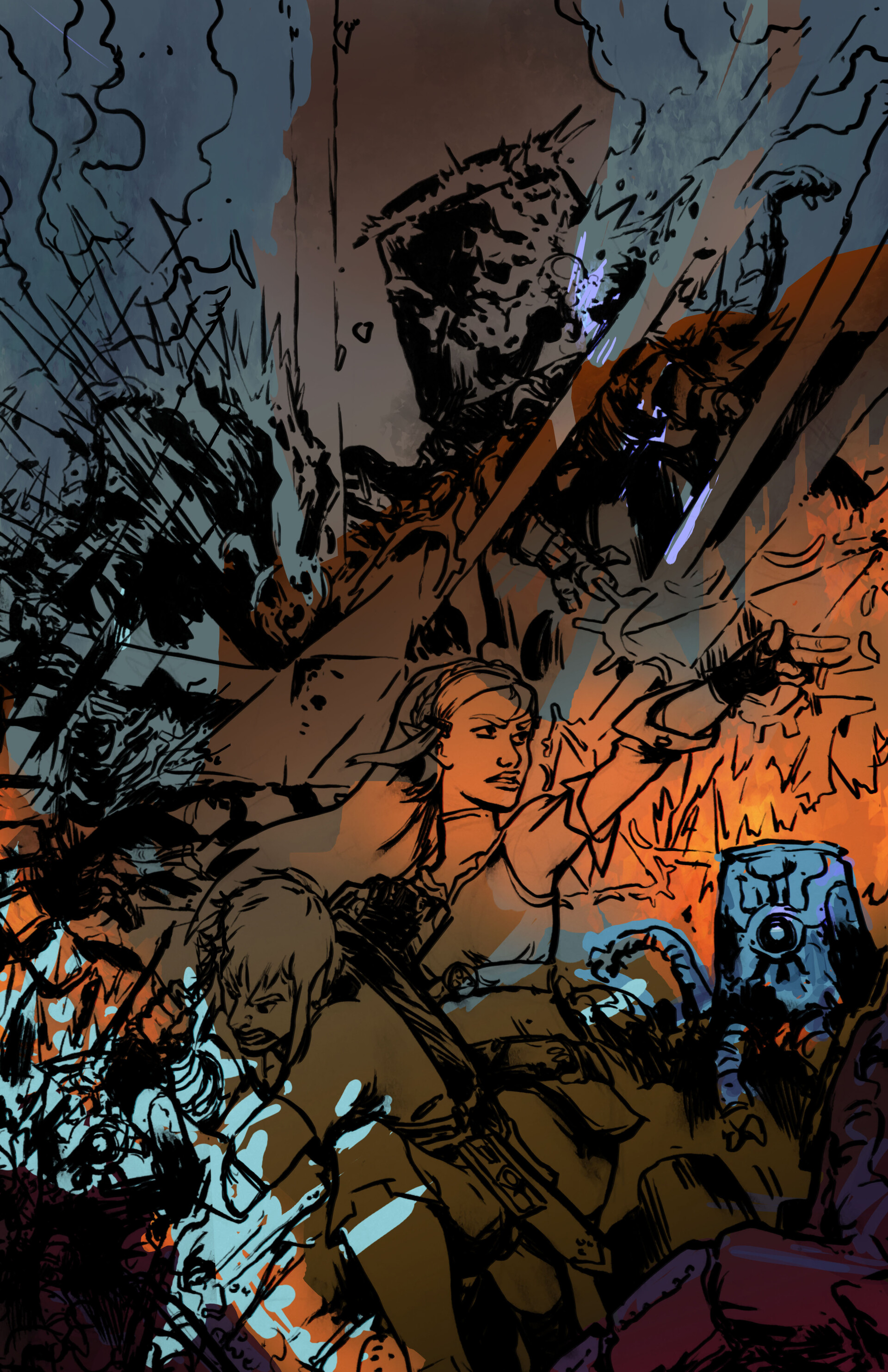 Timothy Lamb - Hyrules Last Stand - Zelda: Breath of the Wild