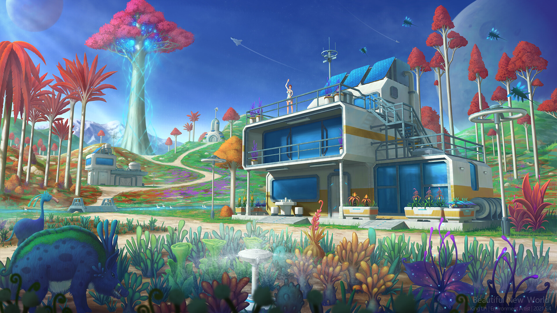 ArtStation - Beautiful New World
