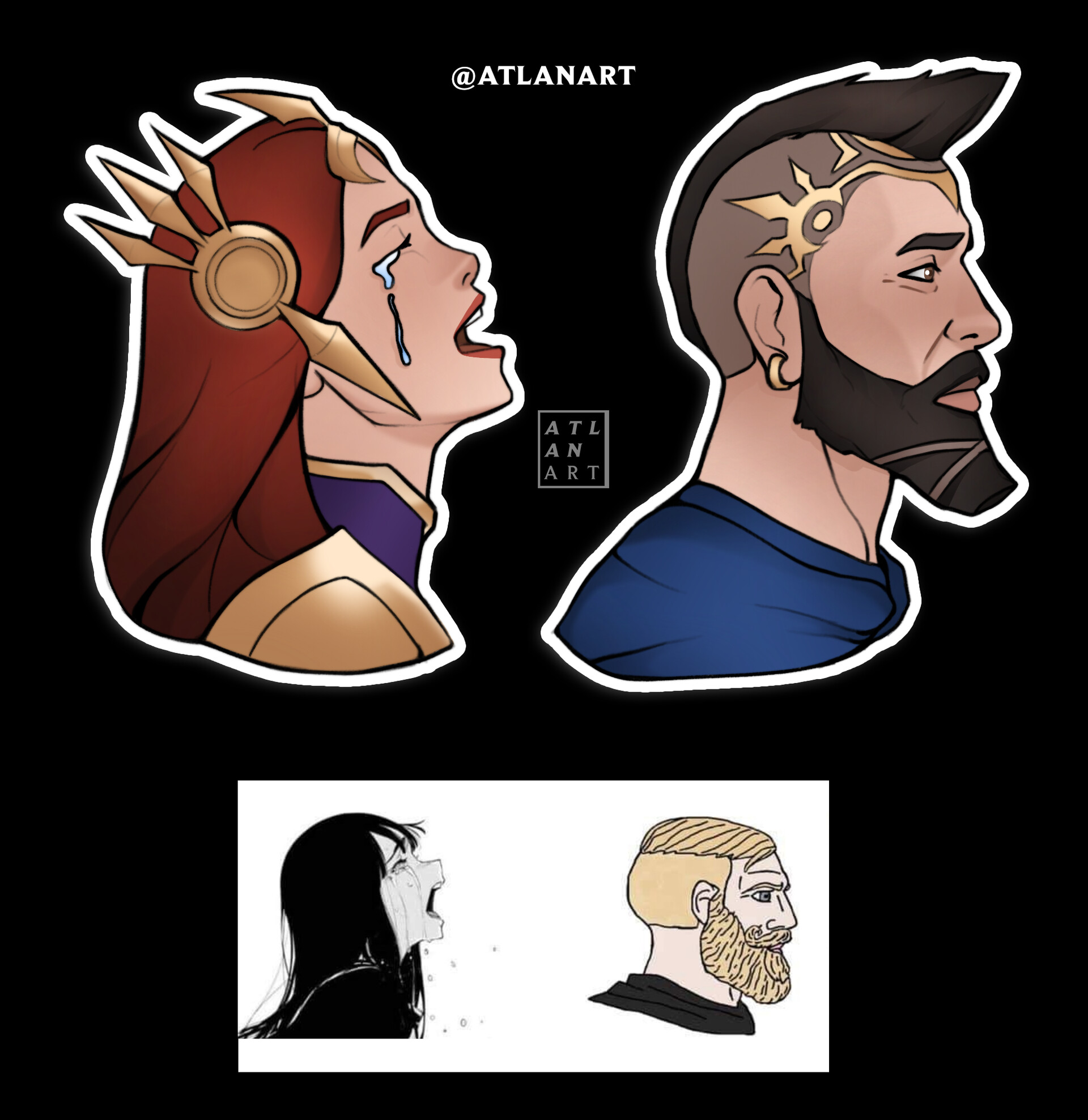 ArtStation - fã emotes - Legends of runeterra