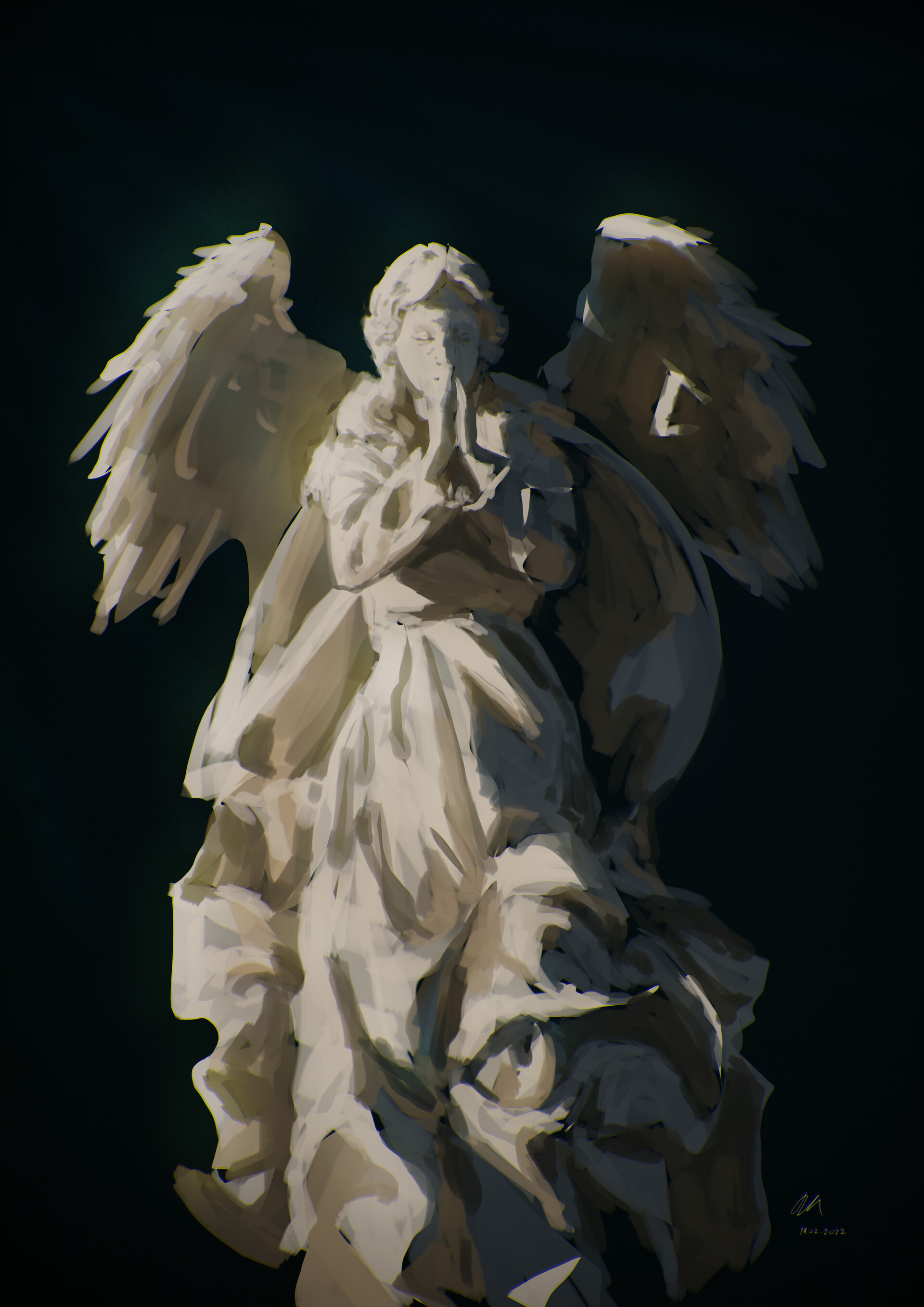 ArtStation - statue studies