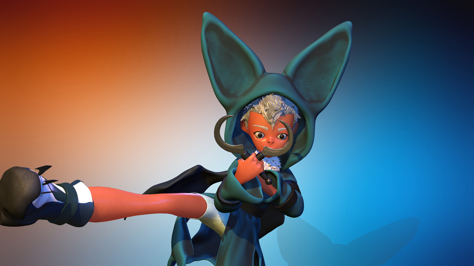 ArtStation - BatGirl Character Model