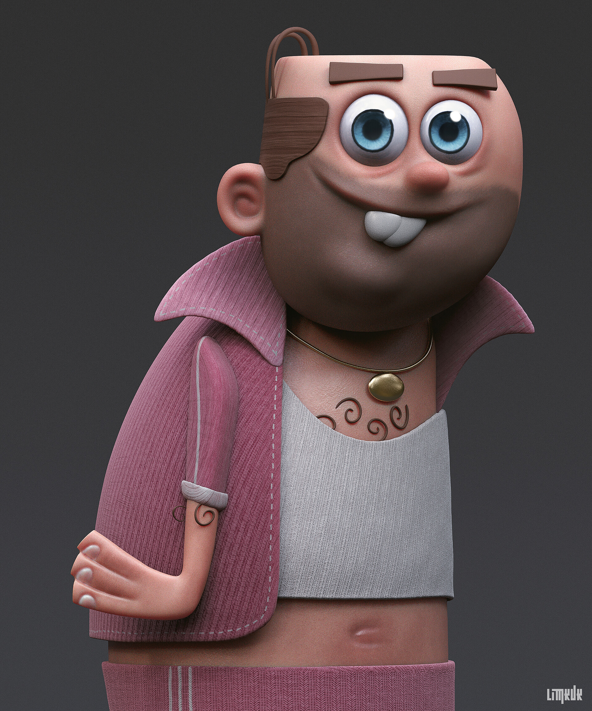 Limkuk . - Adult Timmy