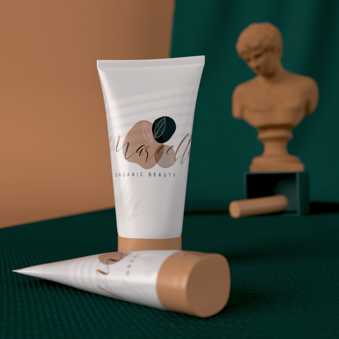 ArtStation - 3D product design of cream