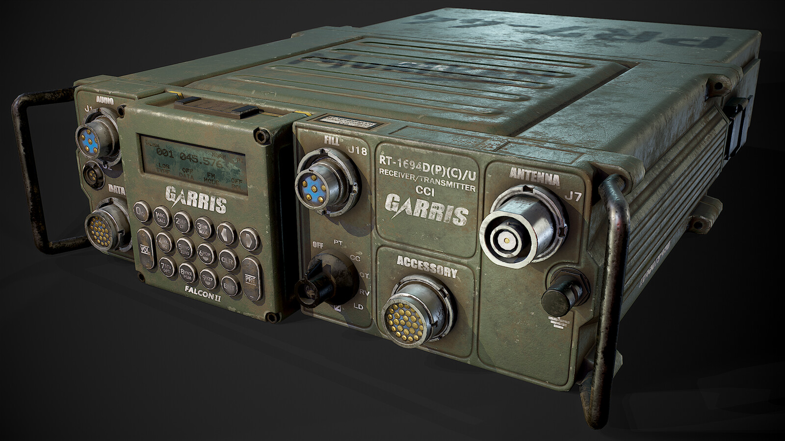 Akshat Singh (Shrike.) - Multiband Military Radio (PRC-150)