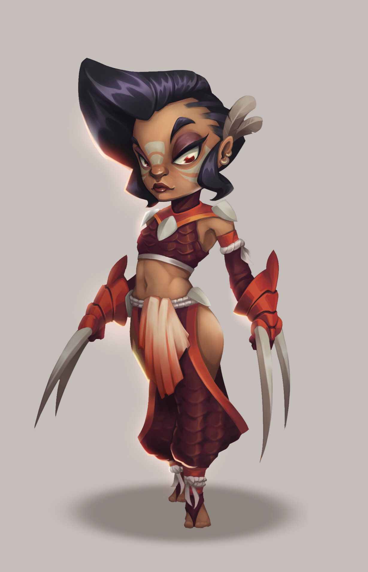 ArtStation - Assassin character design