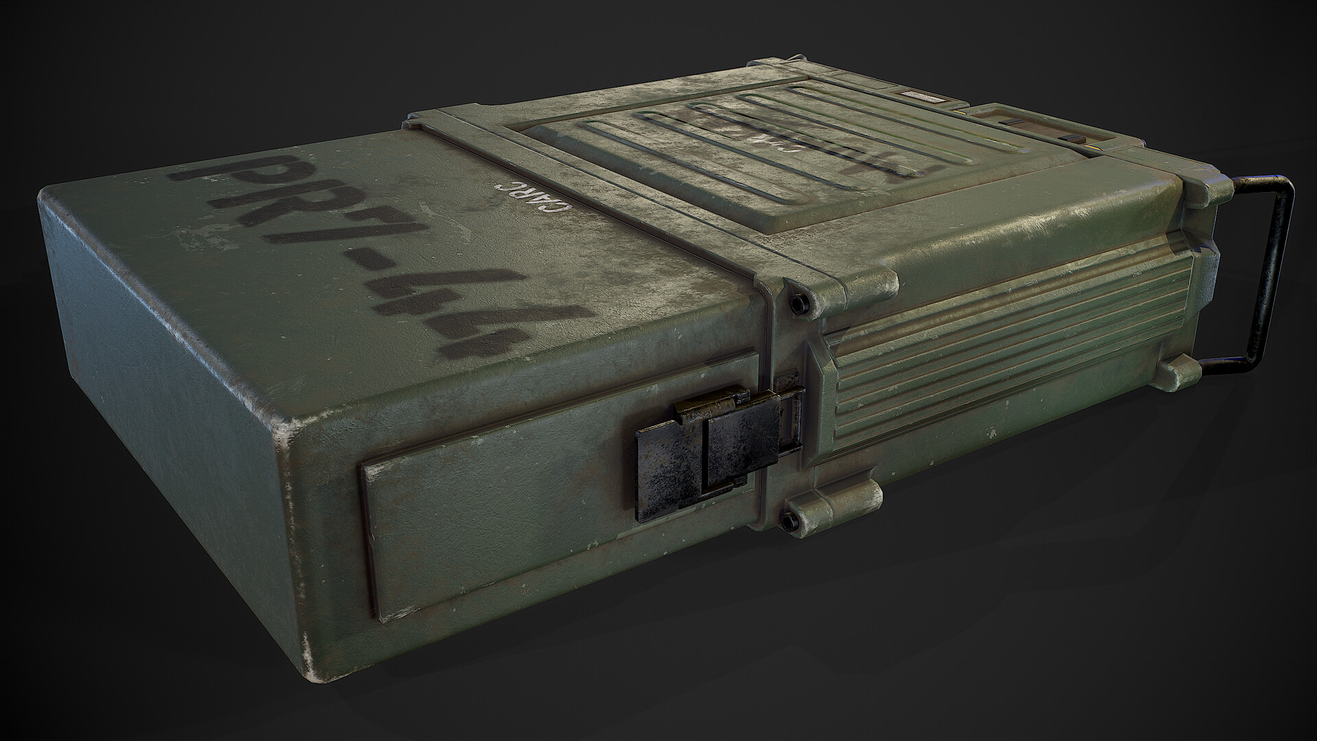 Akshat Singh (Shrike.) - Multiband Military Radio (PRC-150)