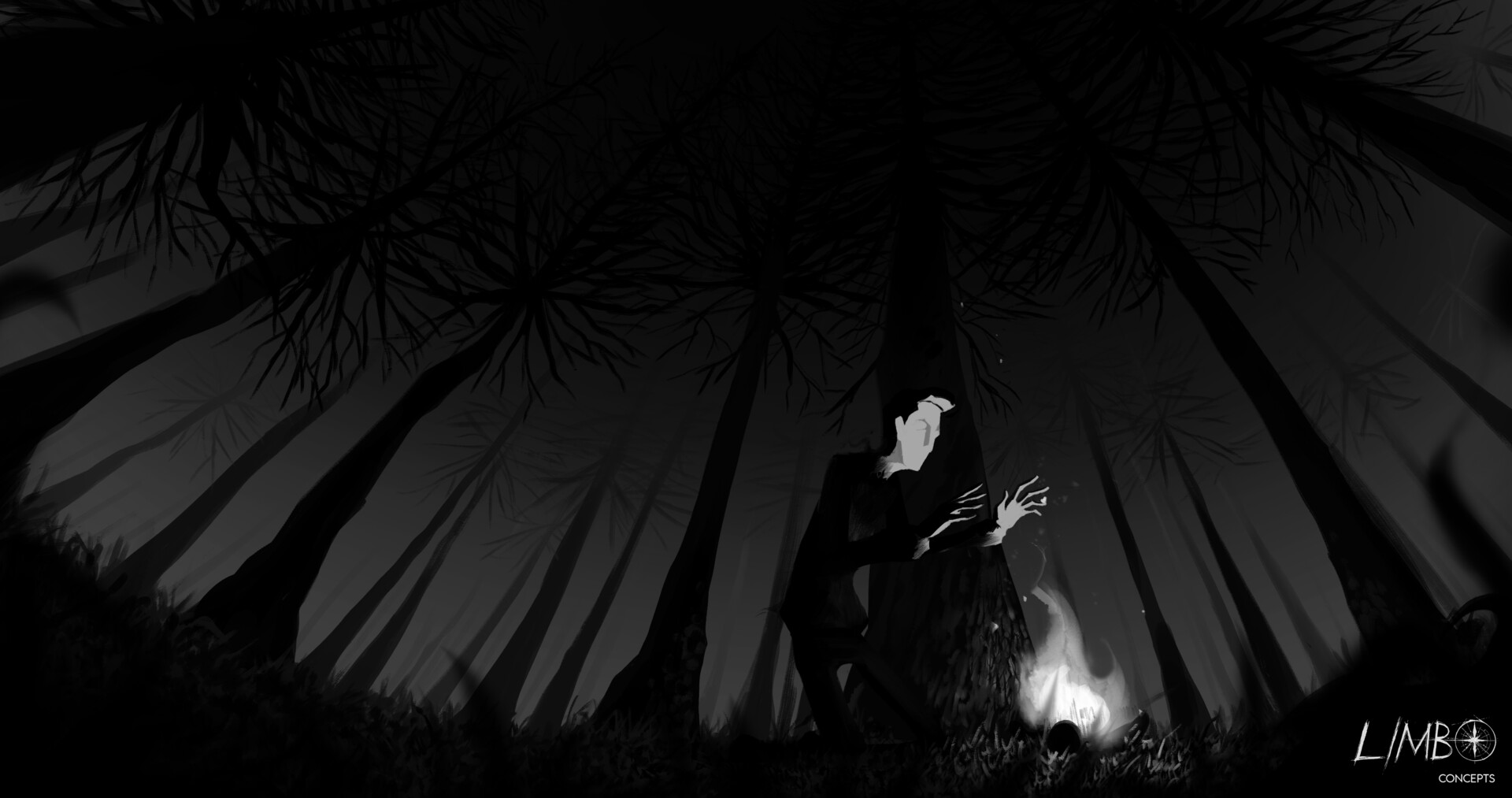 ArtStation - LIMBO Project: Ang Character Concept Art and Presentation