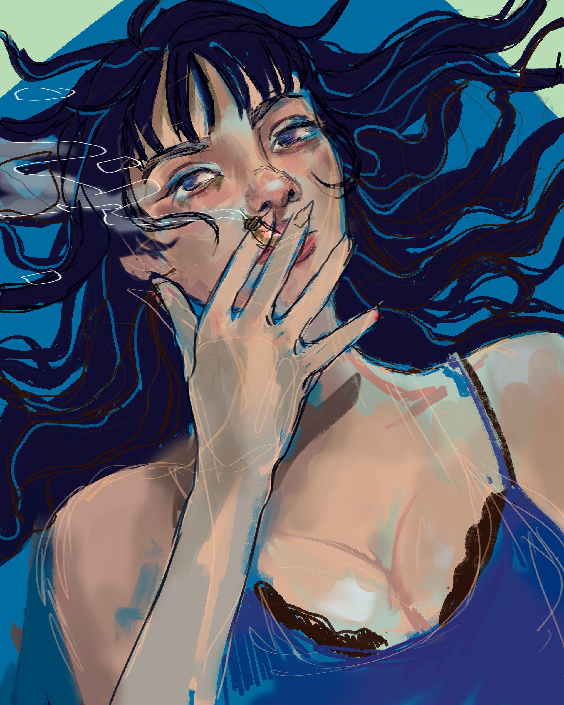 ArtStation - Feeling Blue